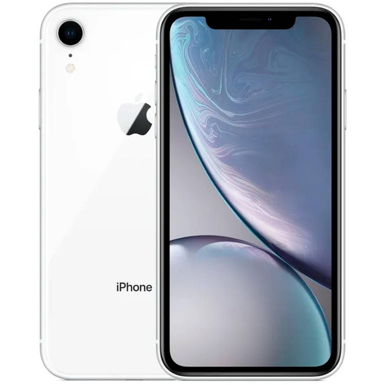 Celular APPLE iPhone XR 3GB 64GB Hexa Core iOS 12 White MT032J/A Open Box