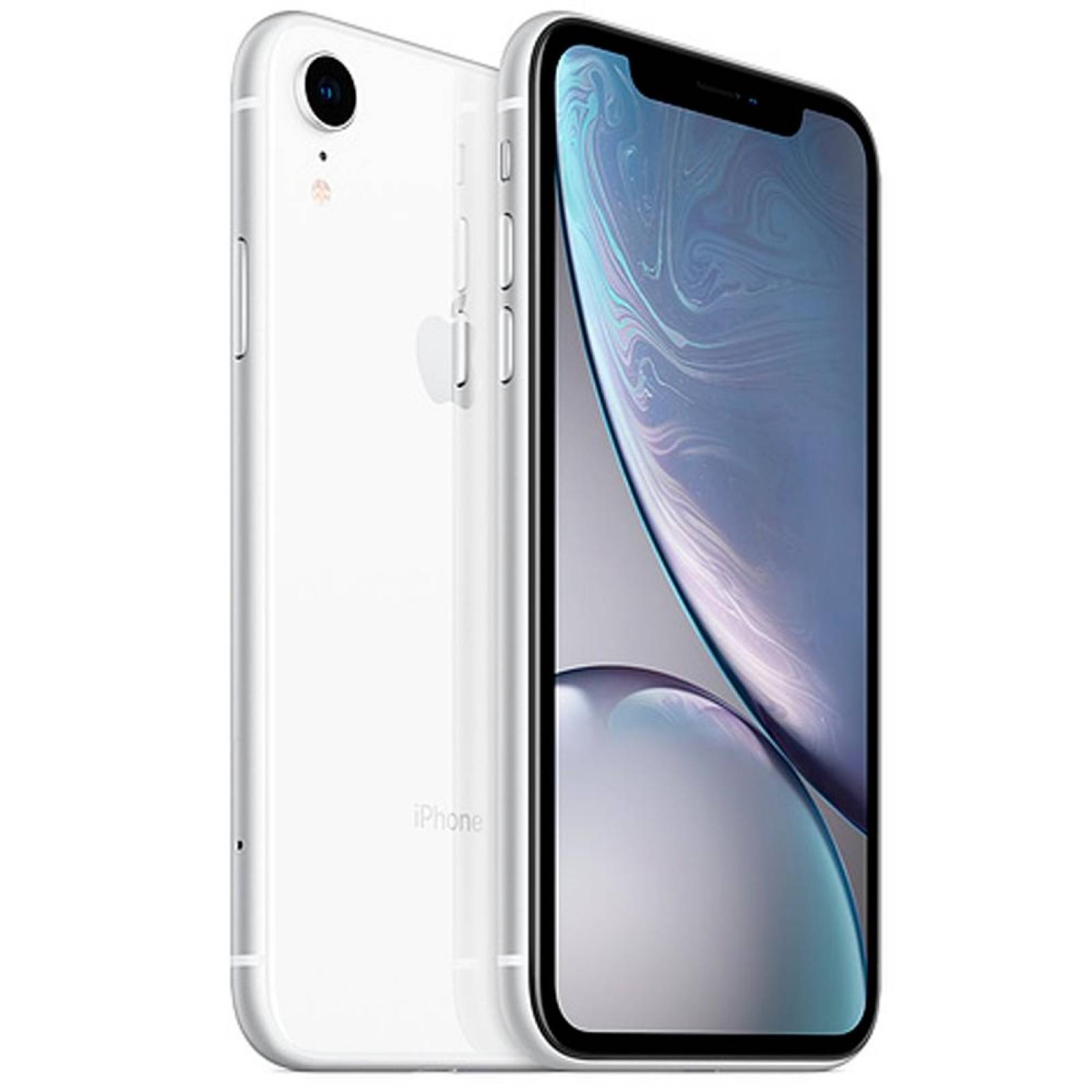 Celular APPLE iPhone XR 3GB 64GB Hexa Core iOS 12 White MT032J/A Open Box