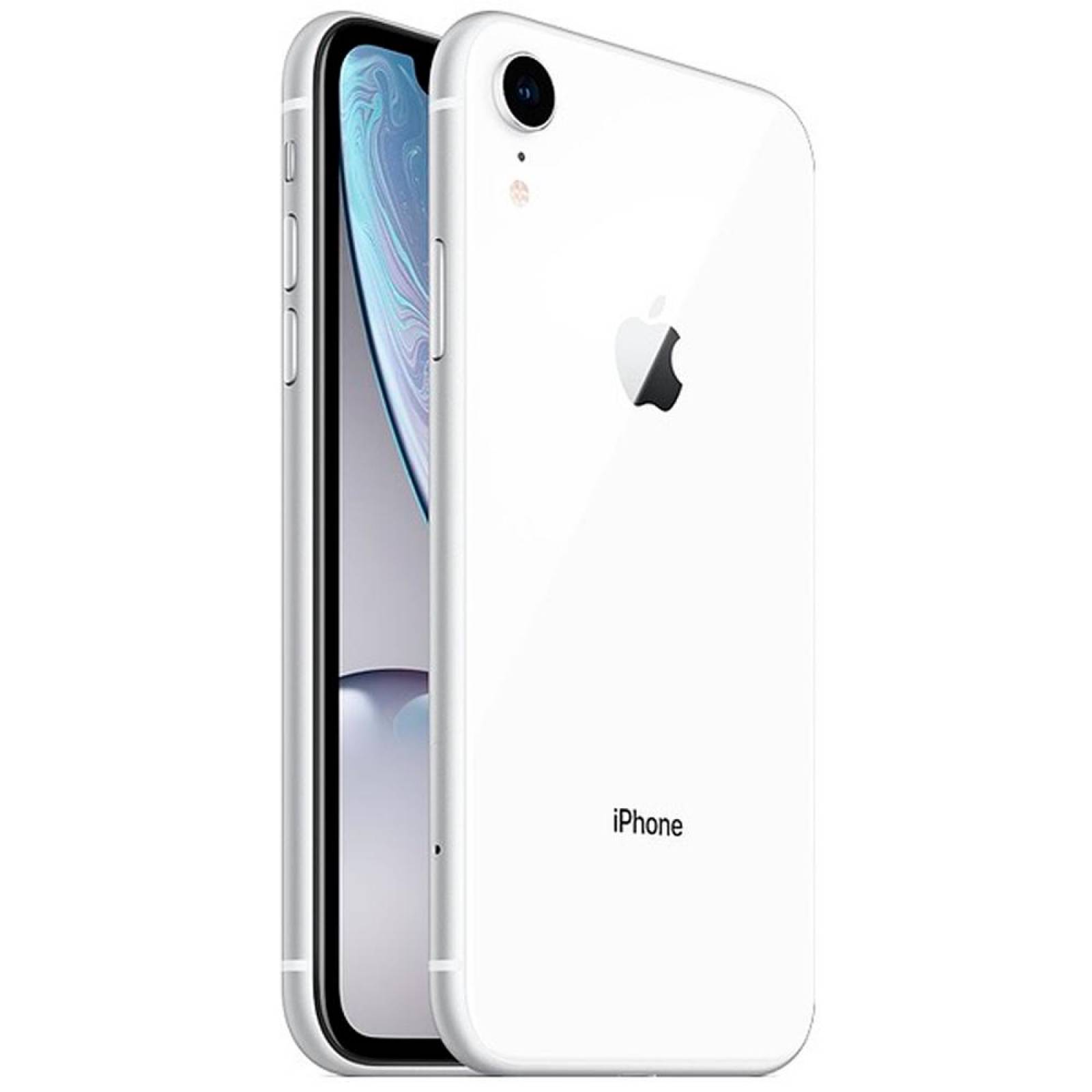 Celular APPLE iPhone XR 3GB 64GB Hexa Core iOS 12 White MT032J/A Open Box