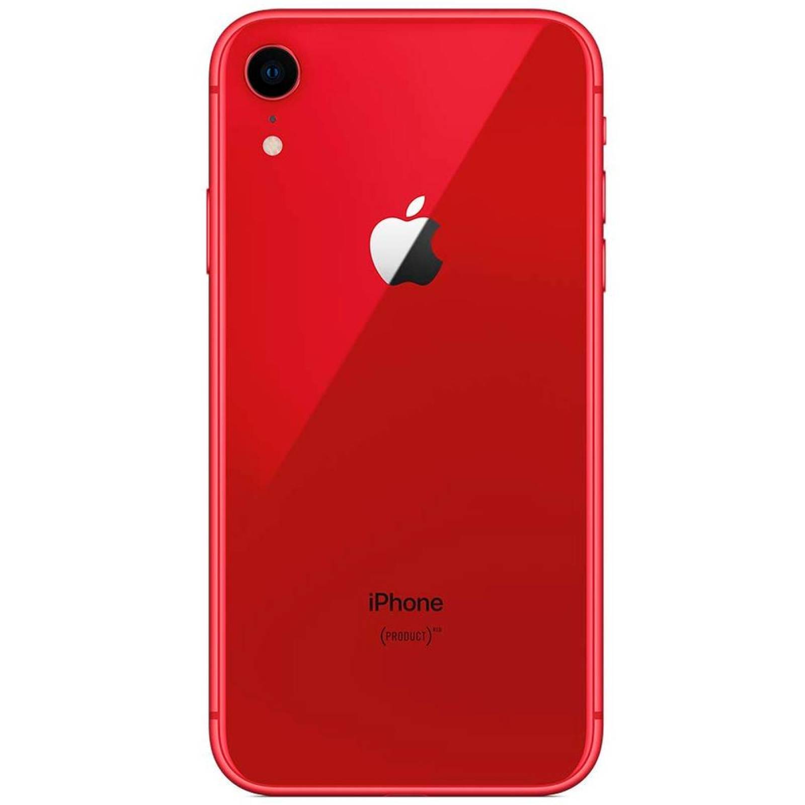 Celular APPLE iPhone XR 3GB 64GB Hexa Core iOS 12 Red MT062JA Open Box