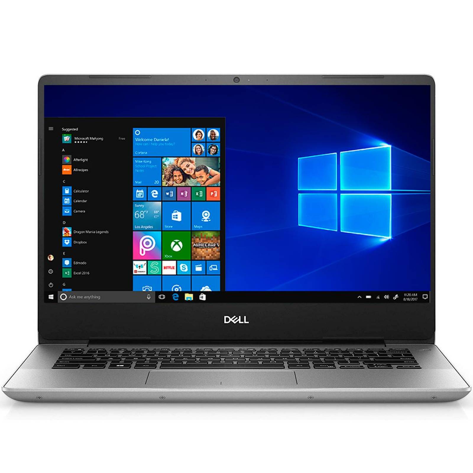 Laptop DELL Inspiron 5485 Ryzen 3500U 12GB 128GB 1TB 14" Touch i5485-A