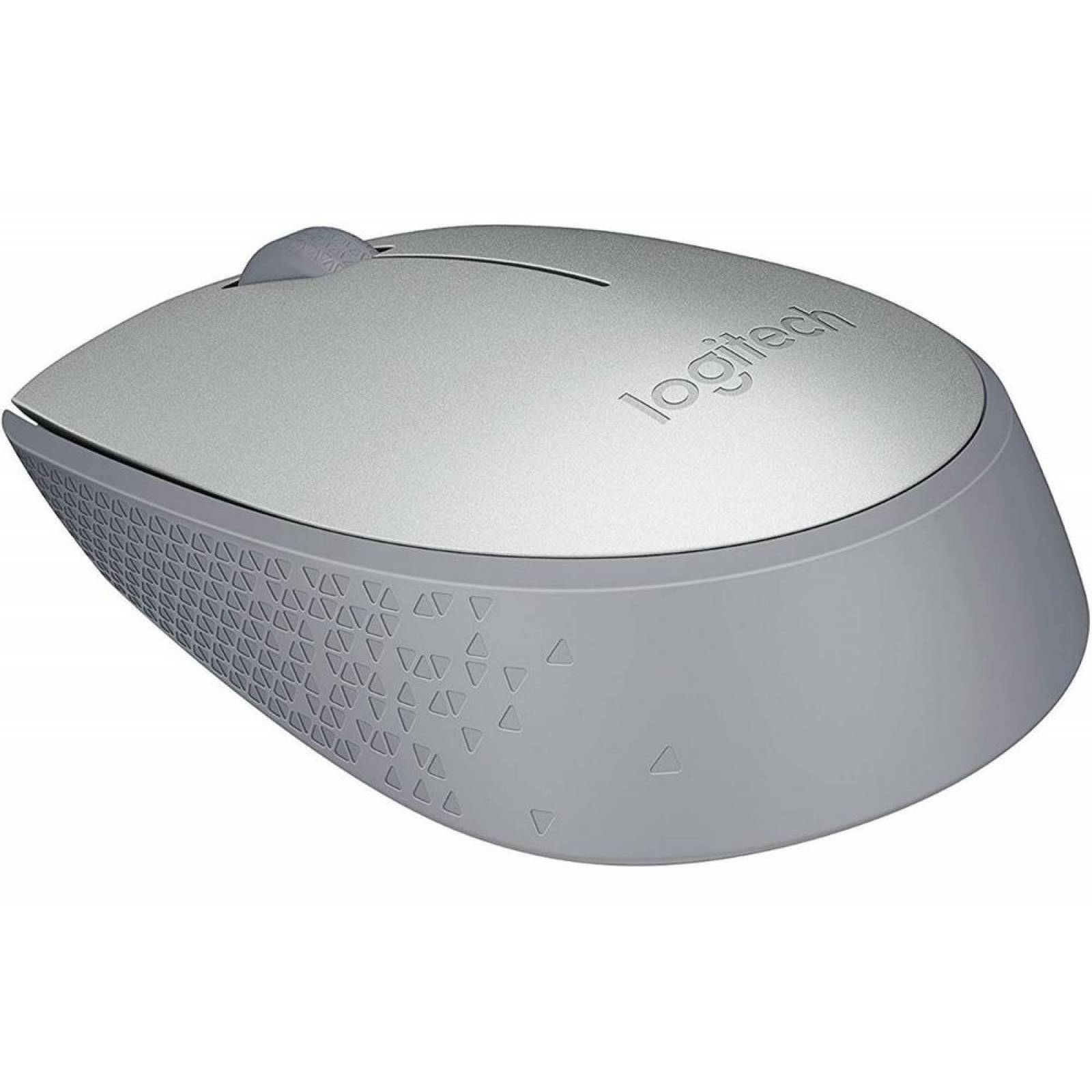 Mouse Inalambrico LOGITECH M170 3 Botones 1000 DPI Gris 910-005334