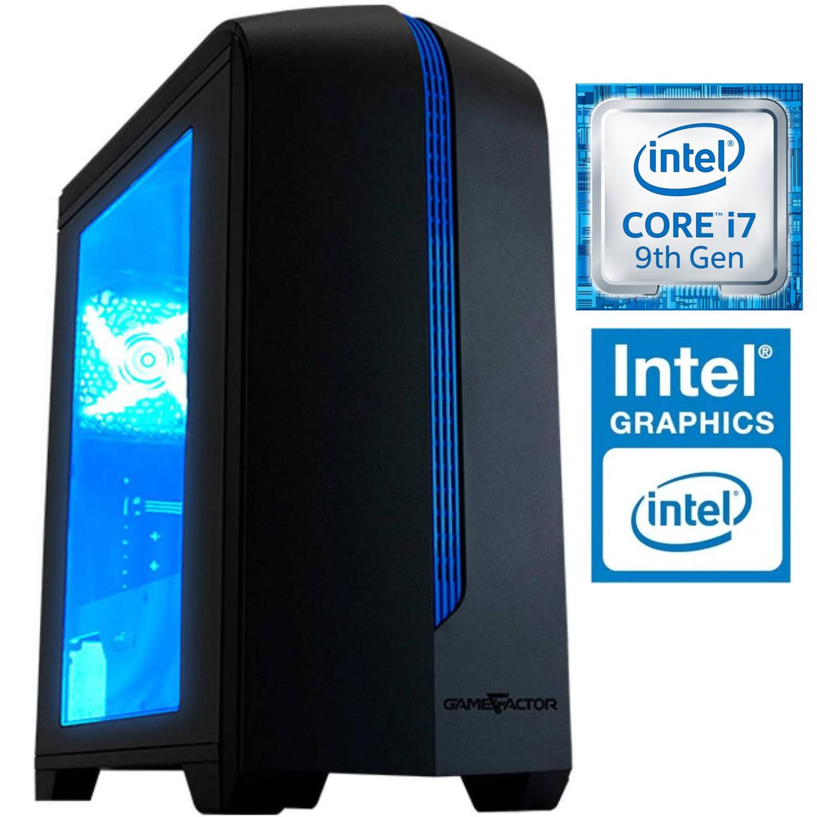 Pc Gamer Xtreme Intel Core I7 9700 Ram 8gb Disco 1tb Graficos Hd 630