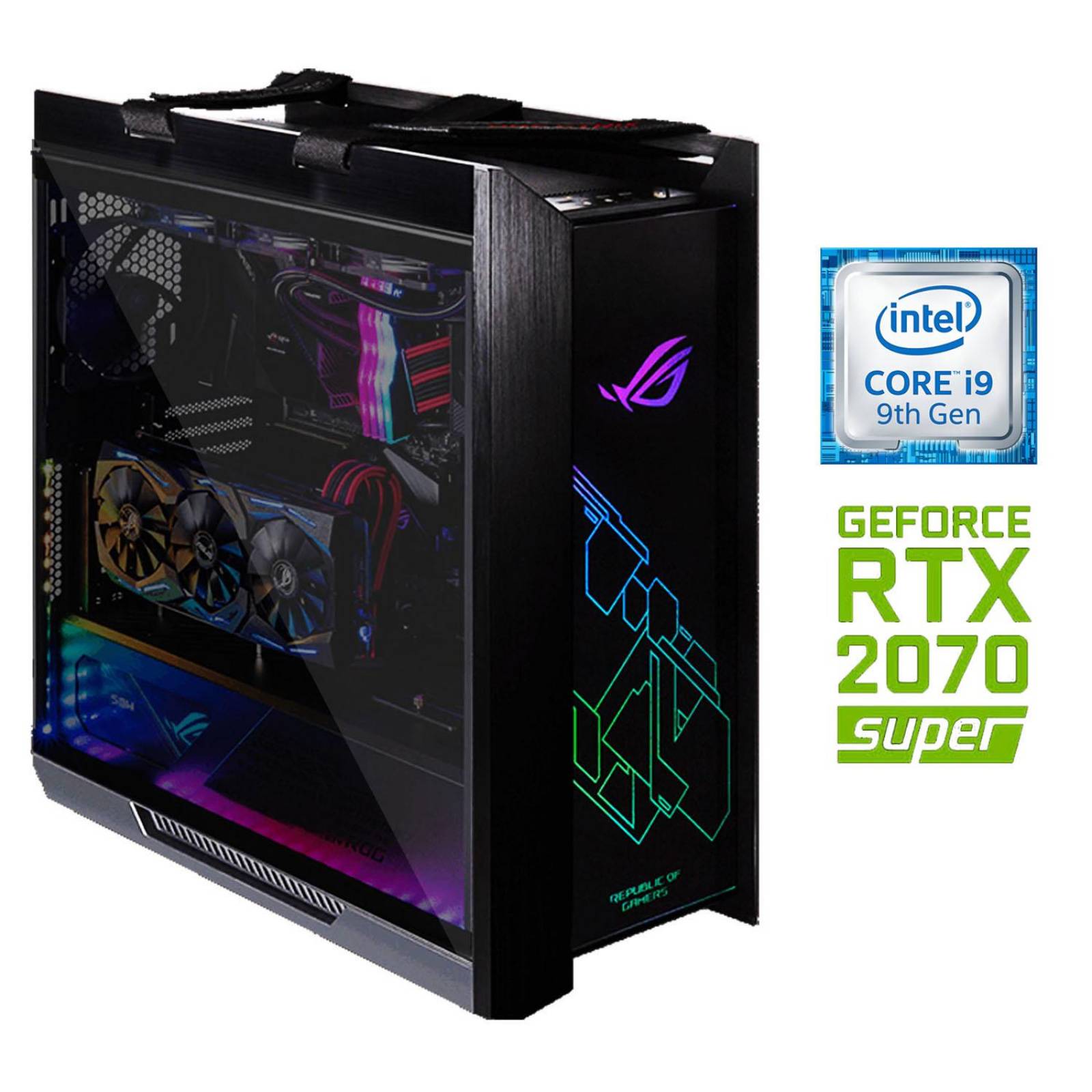 Pc Gamer Xtreme Rog Strix Intel I9 32gb Ssd 1tb 2tb Rtx 2070