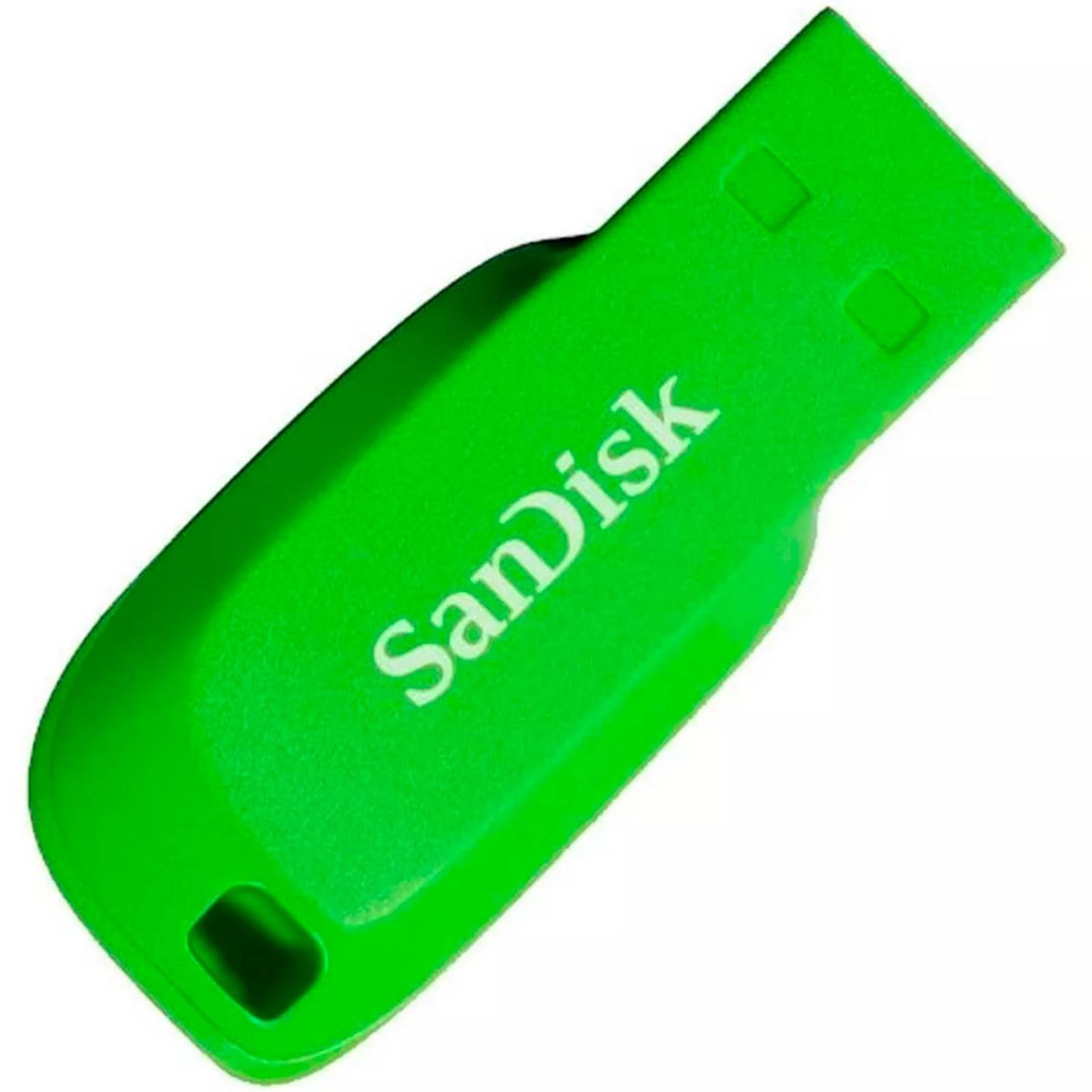 Memoria USB 16GB Sandisk Cruzer Blade USB 2.0 SDCZ50C-016G-B35GE Verde