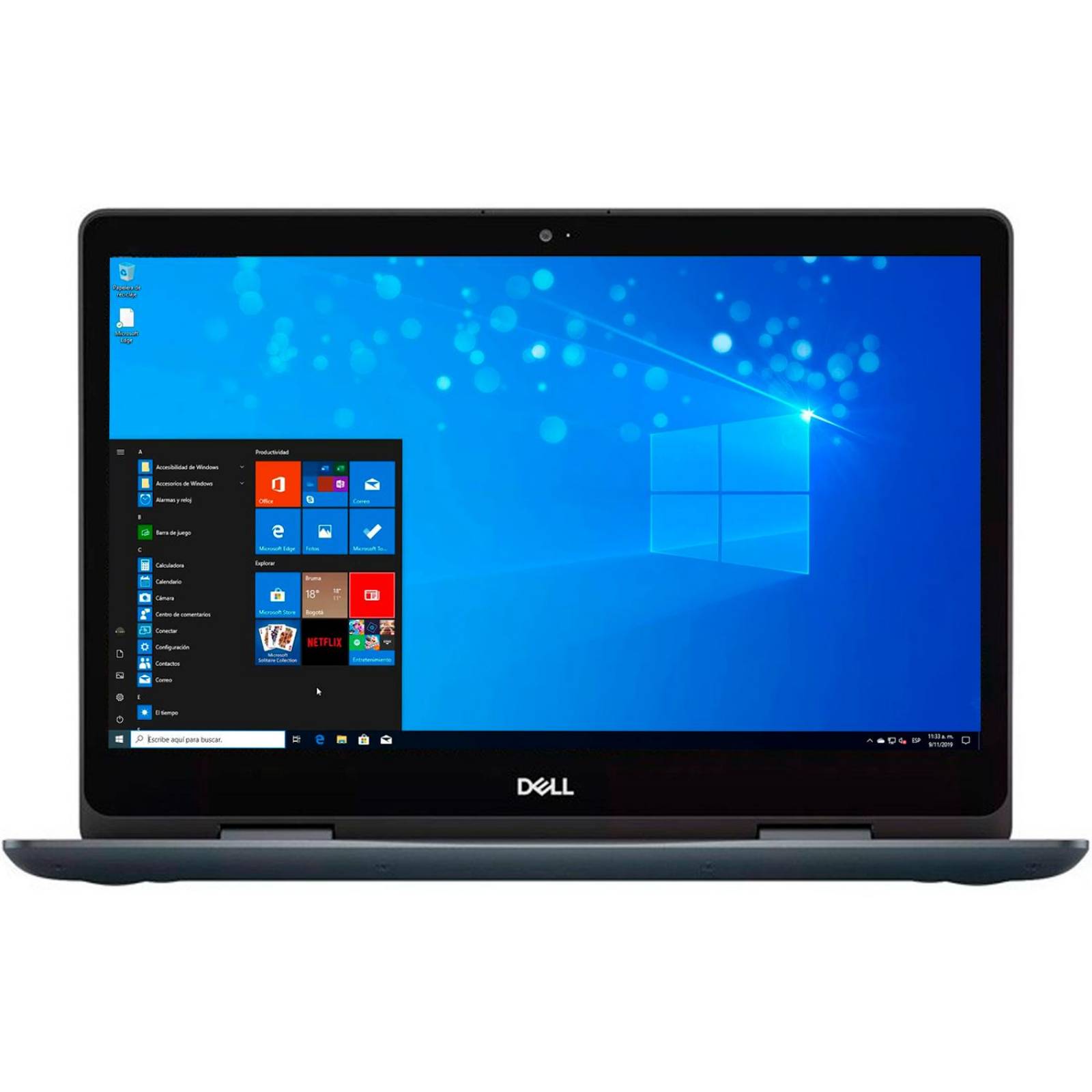 Laptop DELL Inspiron 5481 I5 8265U 8GB 1TB 14 Gris Reacondicionado