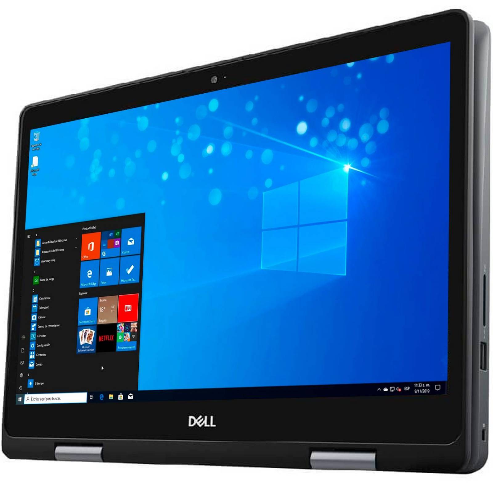 Laptop DELL Inspiron 5481 I5 8265U 8GB 1TB 14 Gris Reacondicionado