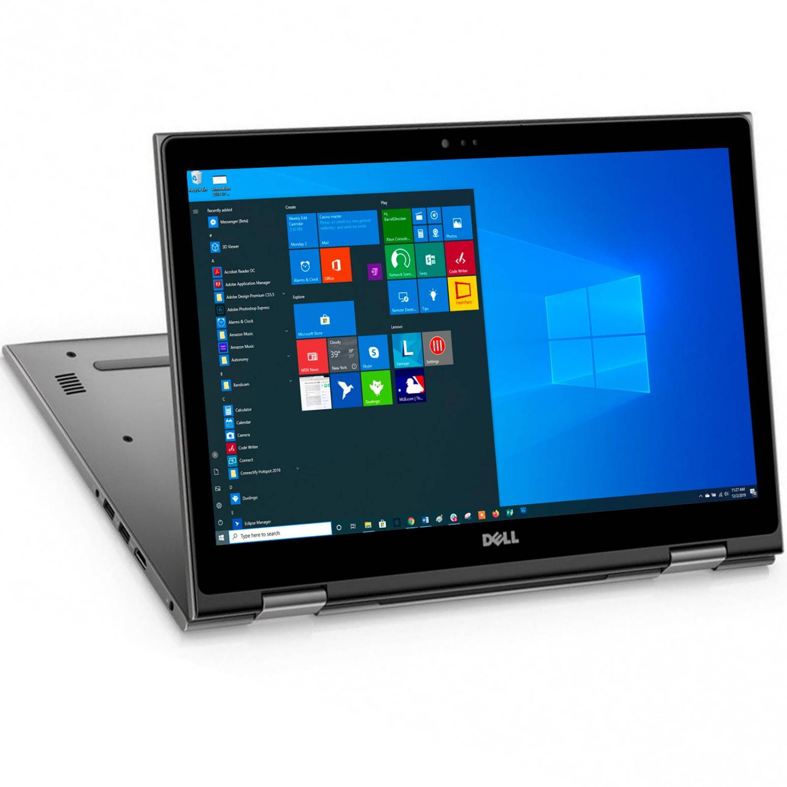 Laptop DELL inspiron 5578 I5 7200U 8GB 1TB 15" Gris Touch Reacondicionado