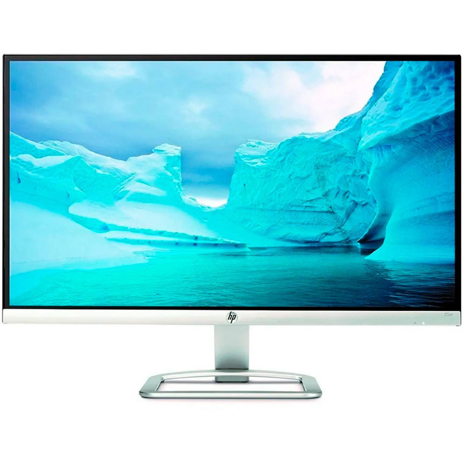 Monitor HP 25ER 25 Full HD IPS HDMI VGA Blanco Reacondicionado