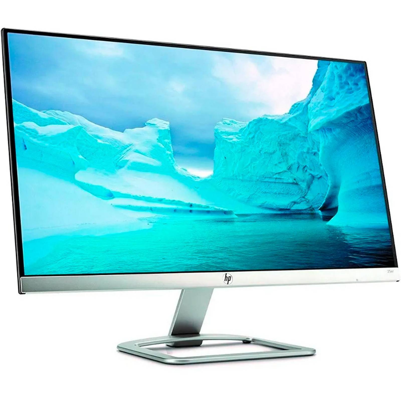 Monitor HP 25ER 25 Full HD IPS HDMI VGA Blanco Reacondicionado