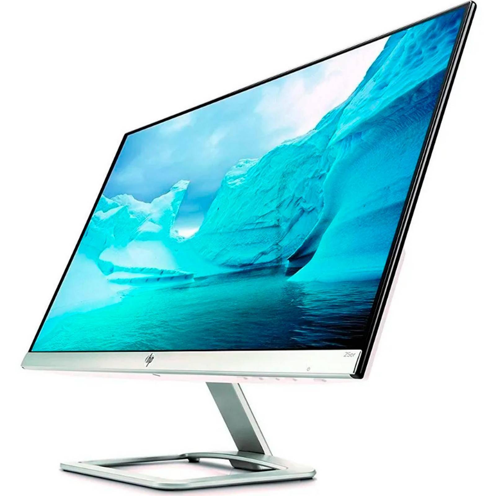 Monitor HP 25ER 25 Full HD IPS HDMI VGA Blanco Reacondicionado