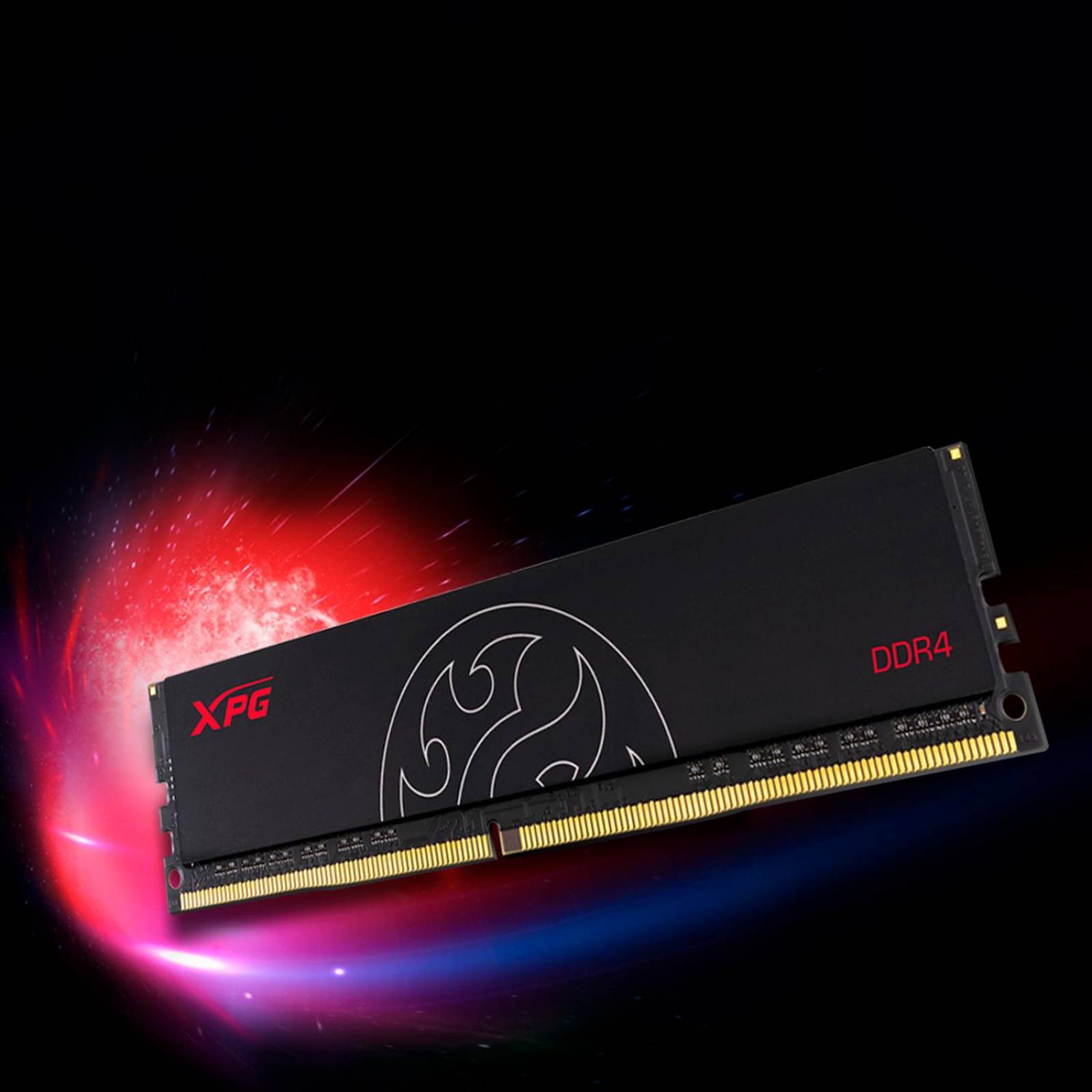 Memoria RAM DDR4 8GB 2666MHz XPG HUNTER PC Gamer AX4U266638G16-SBHT