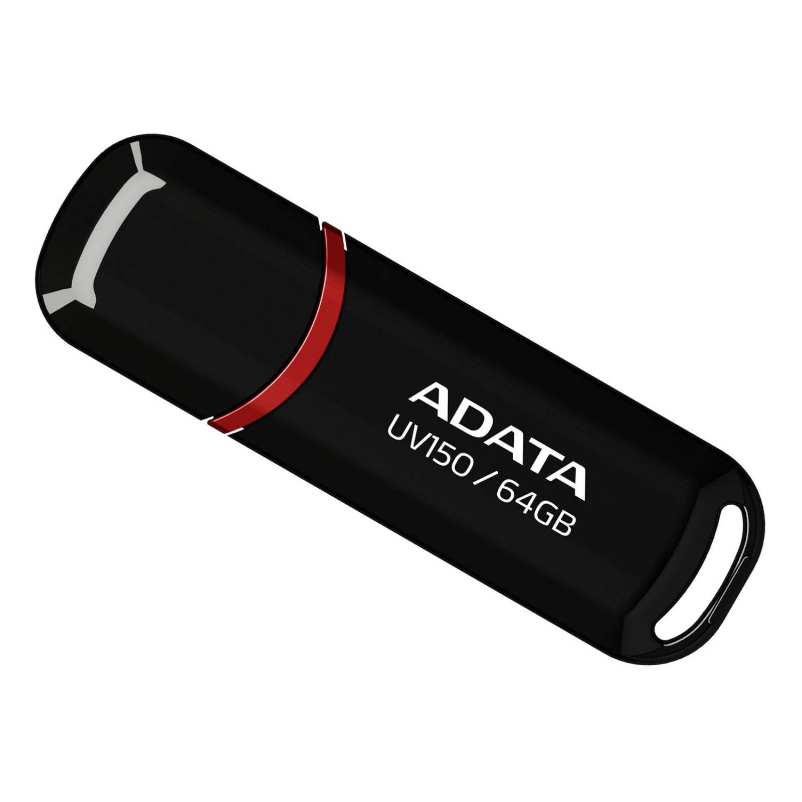 Memoria USB 64GB 3.1 ADATA UV150 Flash Drive AUV150-64G-RBK