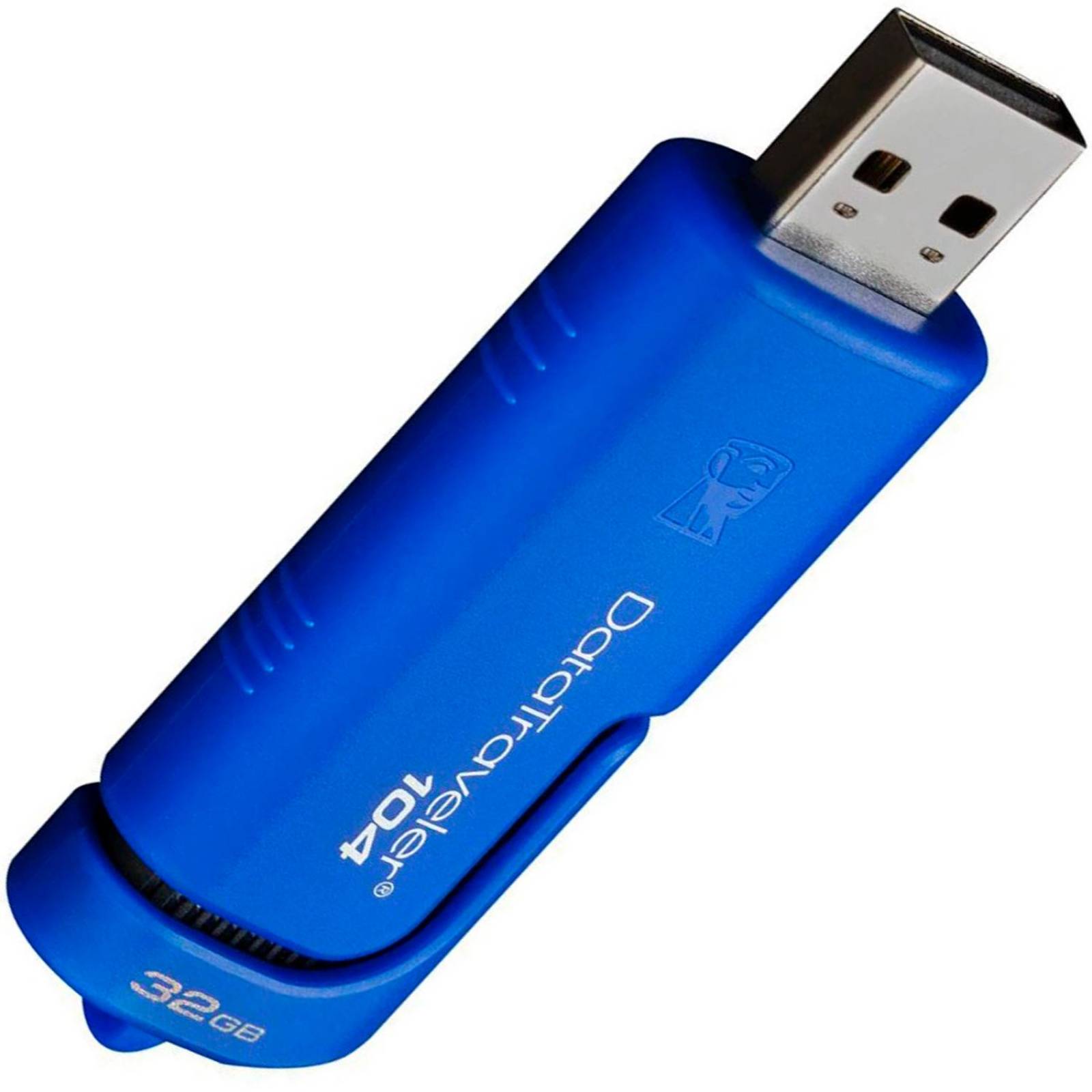 Memoria USB KINGSTON DT104 32GB 2.0 Azul KC-U1Z32-6SB