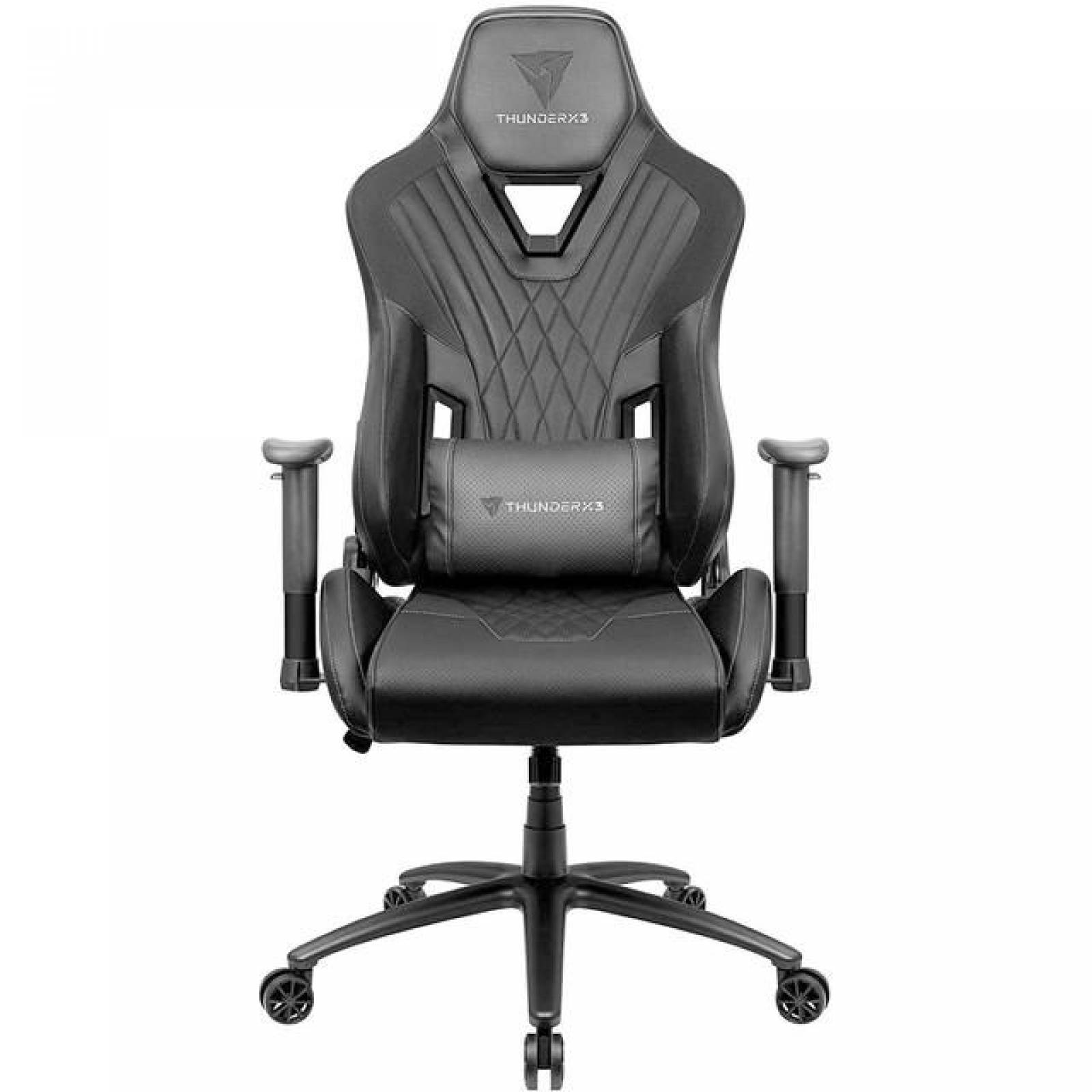 Silla Gamer THUNDER X3 DC3 Ergonomica Ajustable Negro
