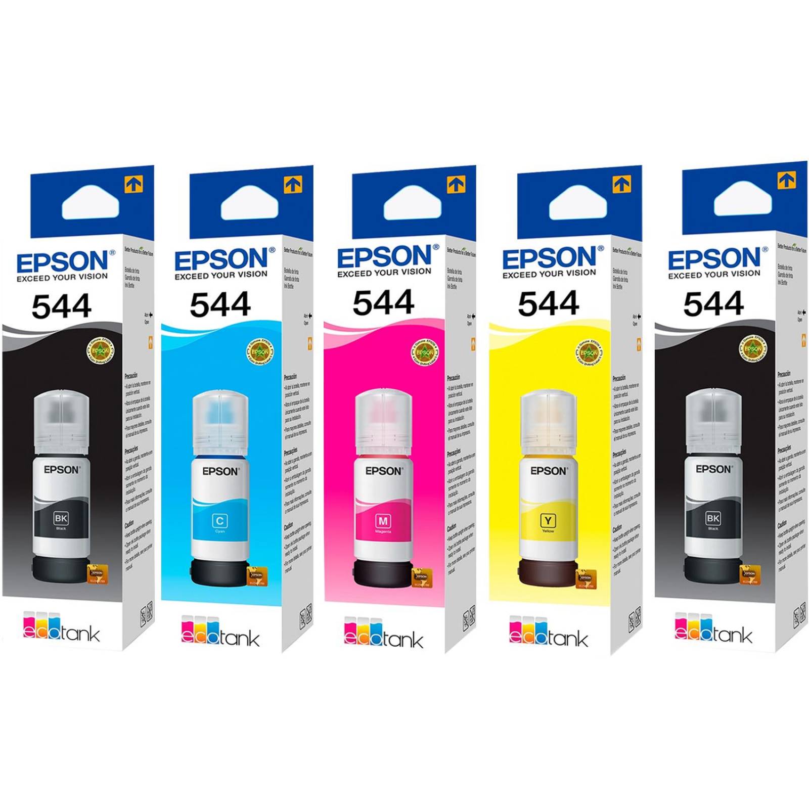 Impresora Multifuncional EPSON EcoTank L3110 Bundle 5 Tintas