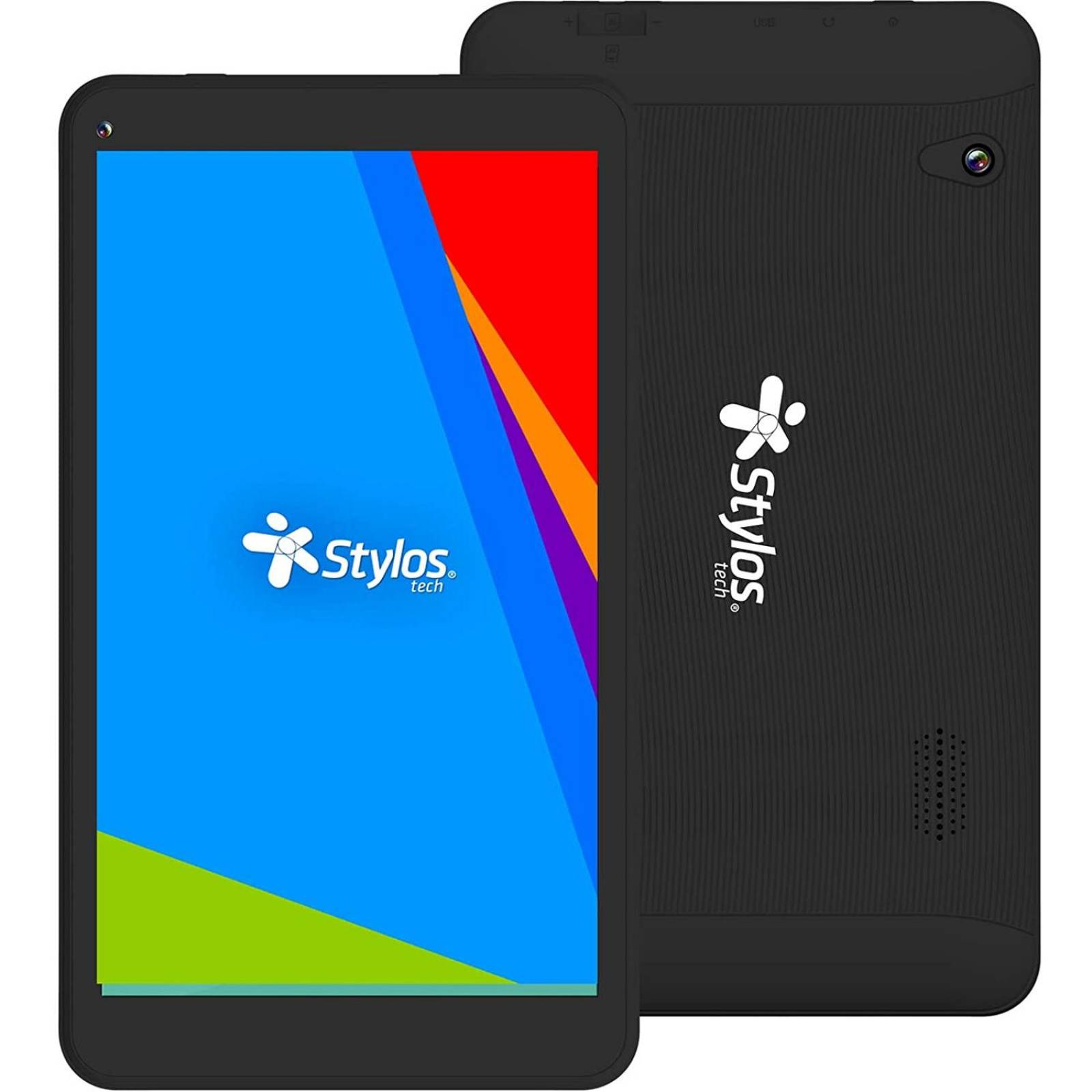Tablet STYLOS TARIS 7 V1 Quad Core 2GB 16GB Android 9.0 Negro STTTA85B