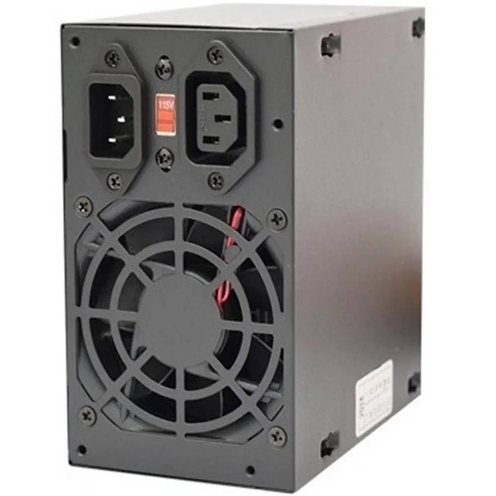 Fuente de Poder EVOTEC P4600W SATA 600W Negro