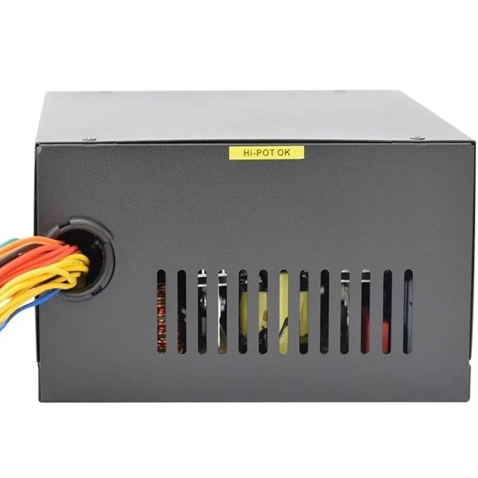 Fuente de Poder EVOTEC P4600W SATA 600W Negro