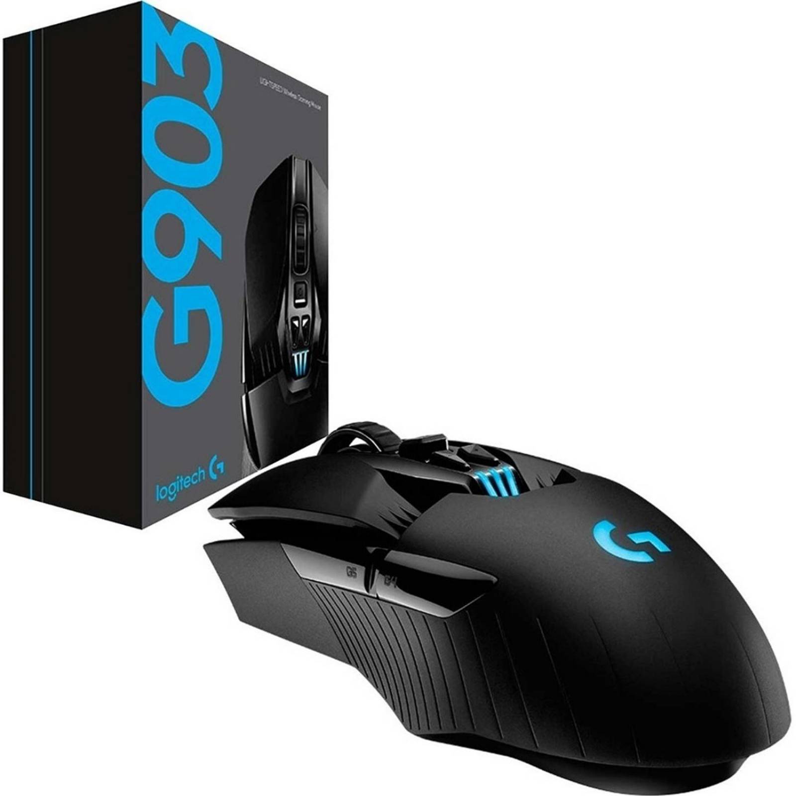 Mouse Gamer LOGITECH G G903 HERO 16K Inalambrico 12000 DPI 910-005671