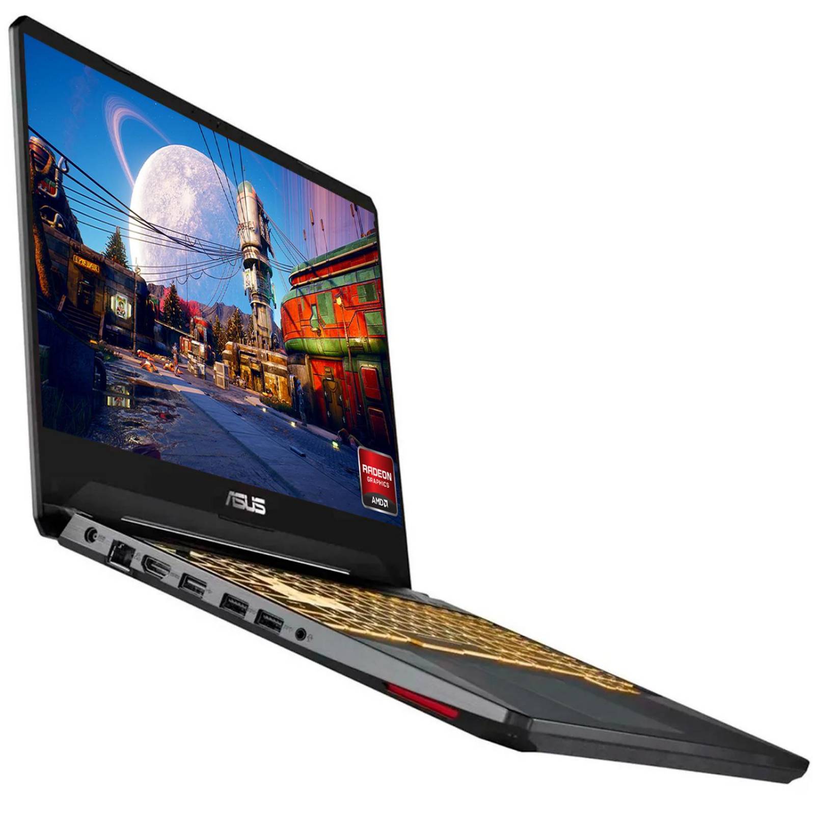 Laptop Gamer Radeon RX 560X ASUS TUF FX505DY Ryzen 5 3550H 8GB 128GB S