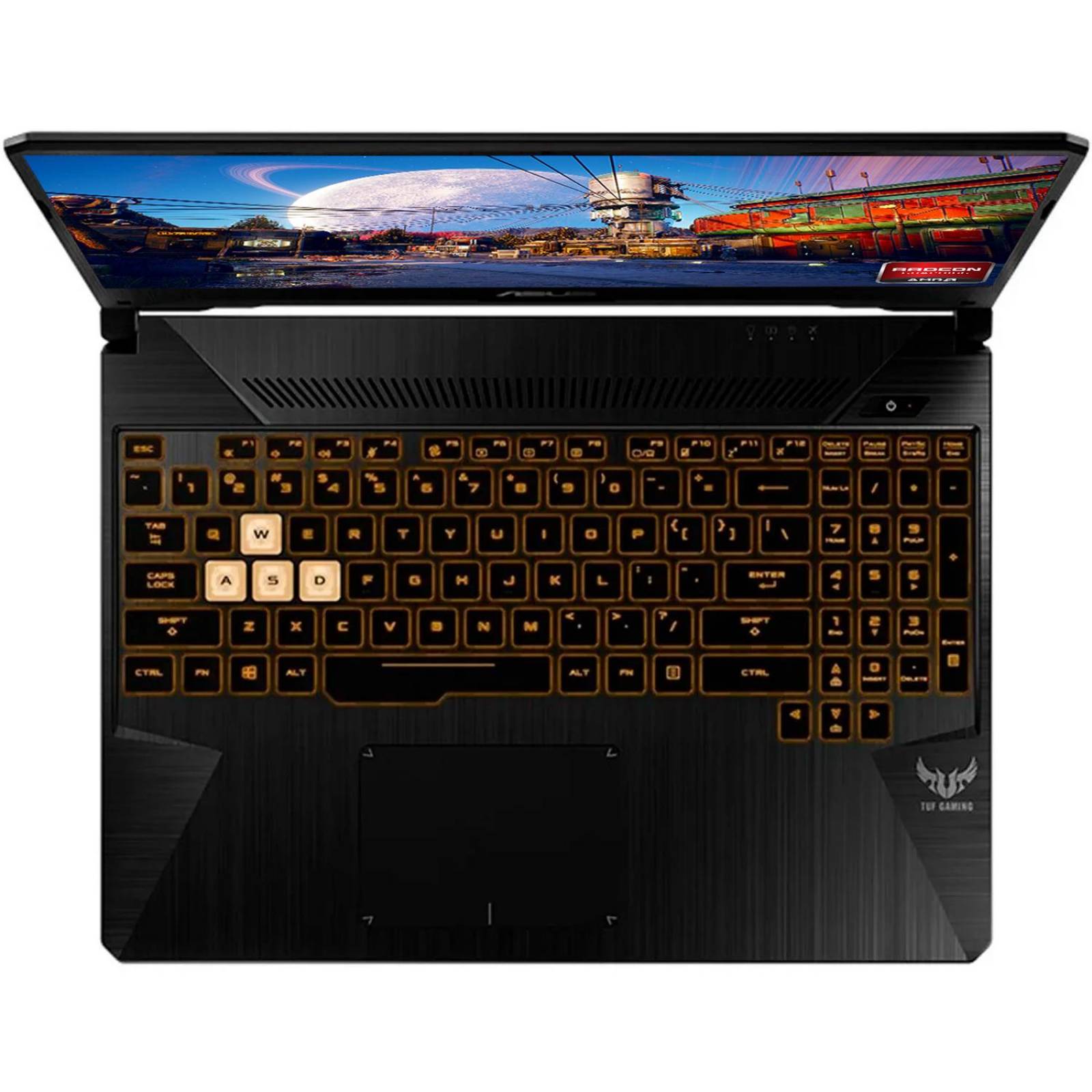 Laptop Gamer Radeon RX 560X ASUS TUF FX505DY Ryzen 5 3550H 8GB 128GB S