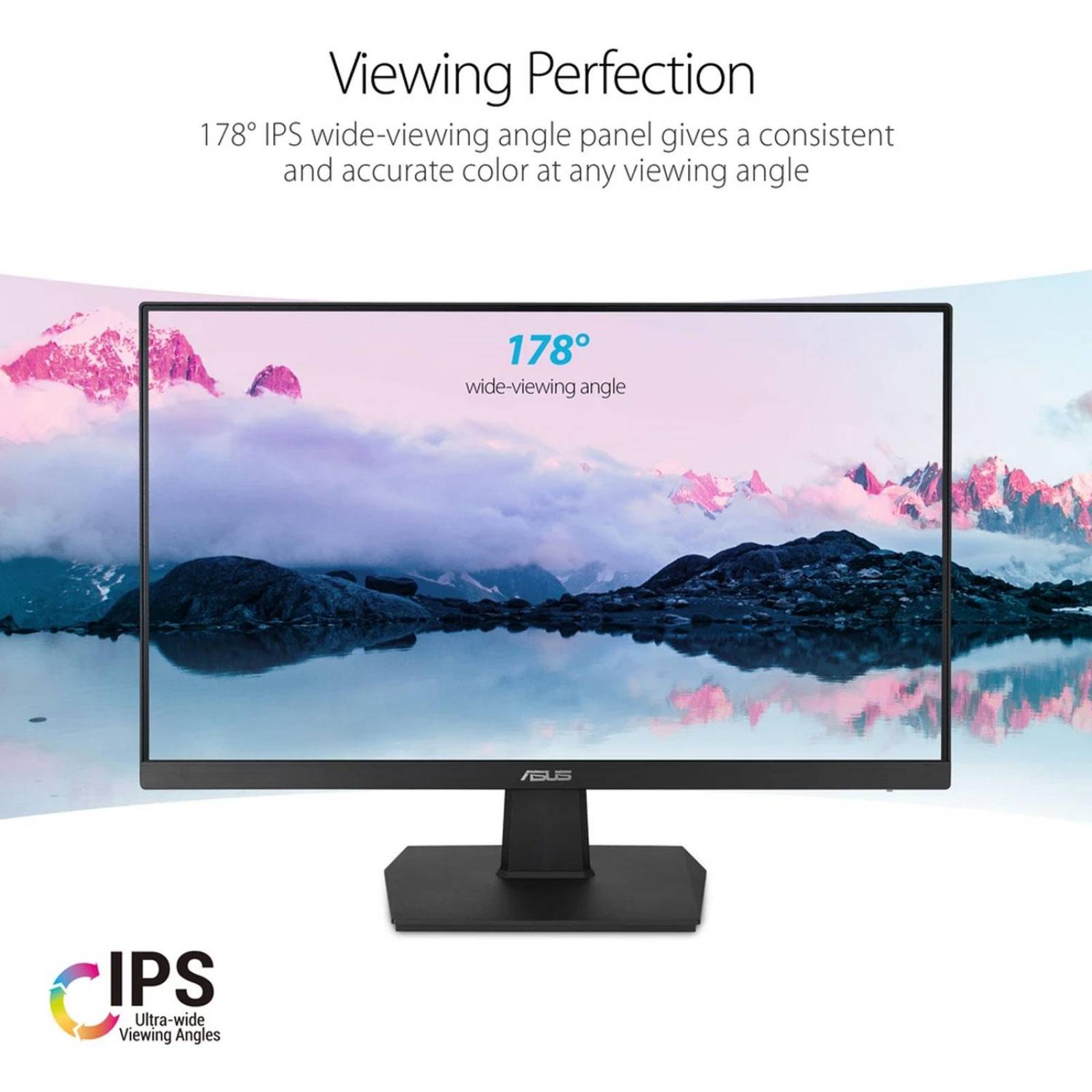 Monitor 27 ASUS VA27EHE Full HD IPS 75Hz HDMI VGA