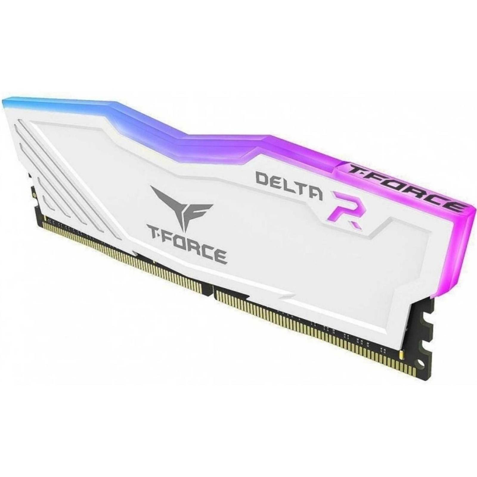 Memoria RAM DDR4 16GB 3000MHz TEAMGROUP T-Force DELTA RGB 1x16GB TF4D4