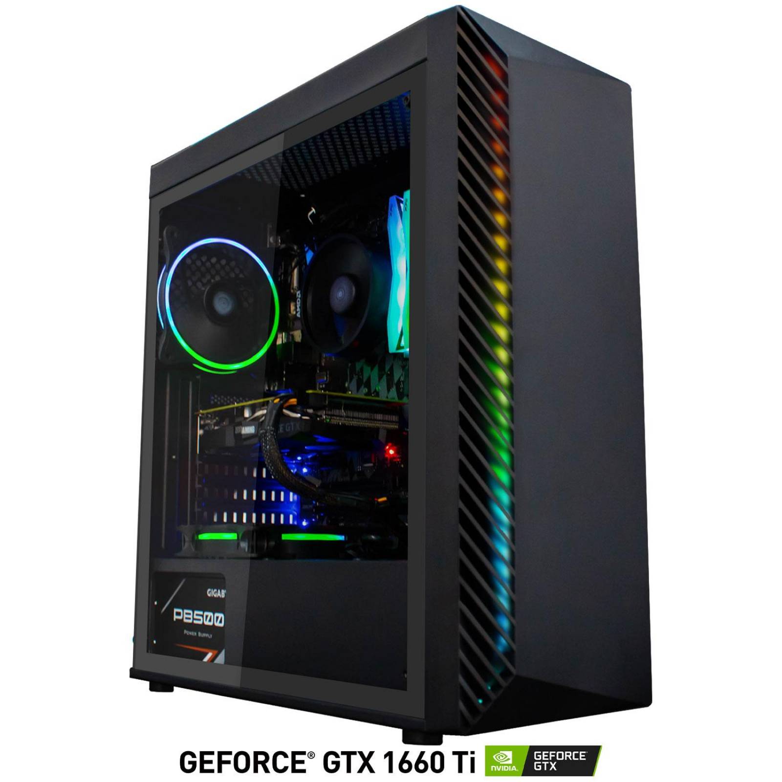 Xtreme Pc Gamer GeForce GTX 1660 Ti Ryzen 5 3600 16Gb SSD 240Gb 1Tb ...