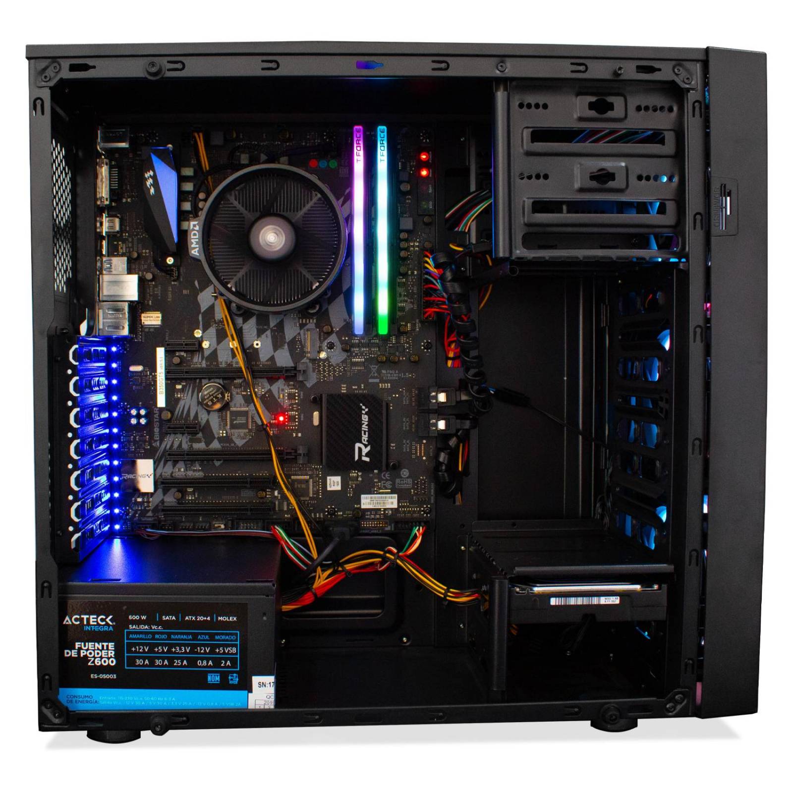 Xtreme Pc Gamer Radeon Vega 11 Ryzen 5 3400G 16GB SSD 120GB 2TB WIFI R