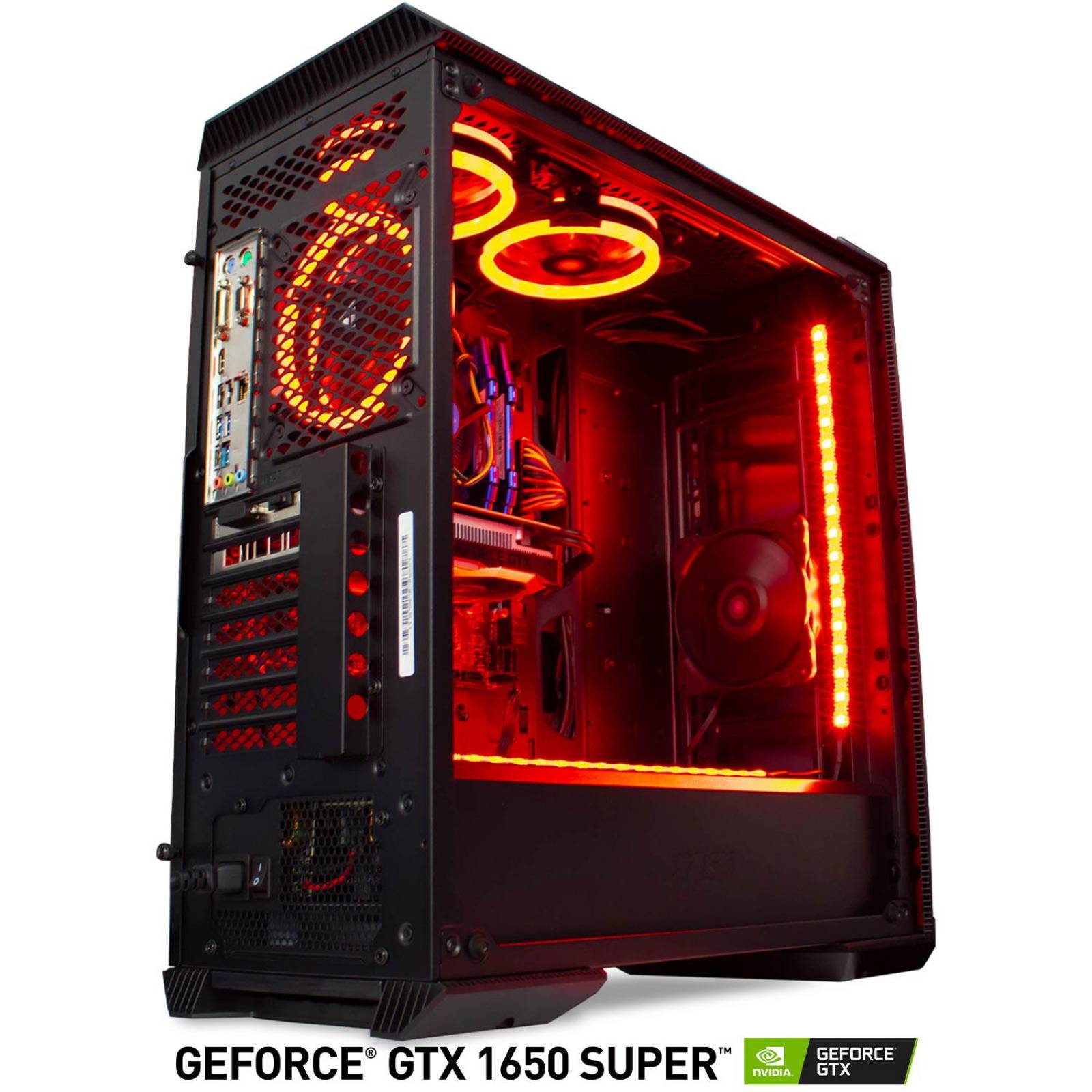 Xtreme Pc Gamer MSI Dragon GeForce GTX 1650 Core I5 16Gb SSD 512GB