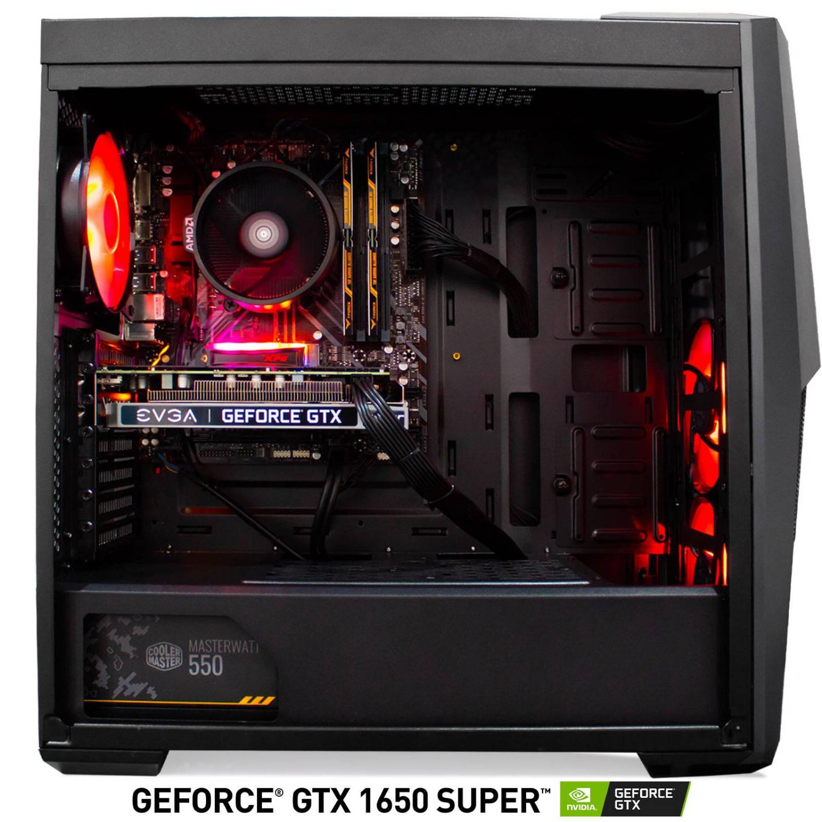 Xtreme Pc Gamer Tuf GeForce GTX 1650 Super Ryzen 5 16Gb SSD 512GB RGB