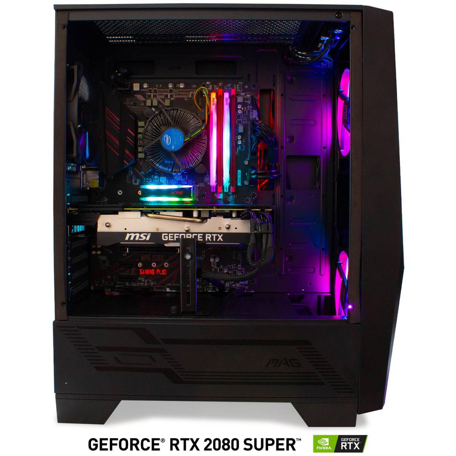 Xtreme PC Gamer MSI GeForce RTX 2080 Super Core I7 32Gb SSD 1TB RGB