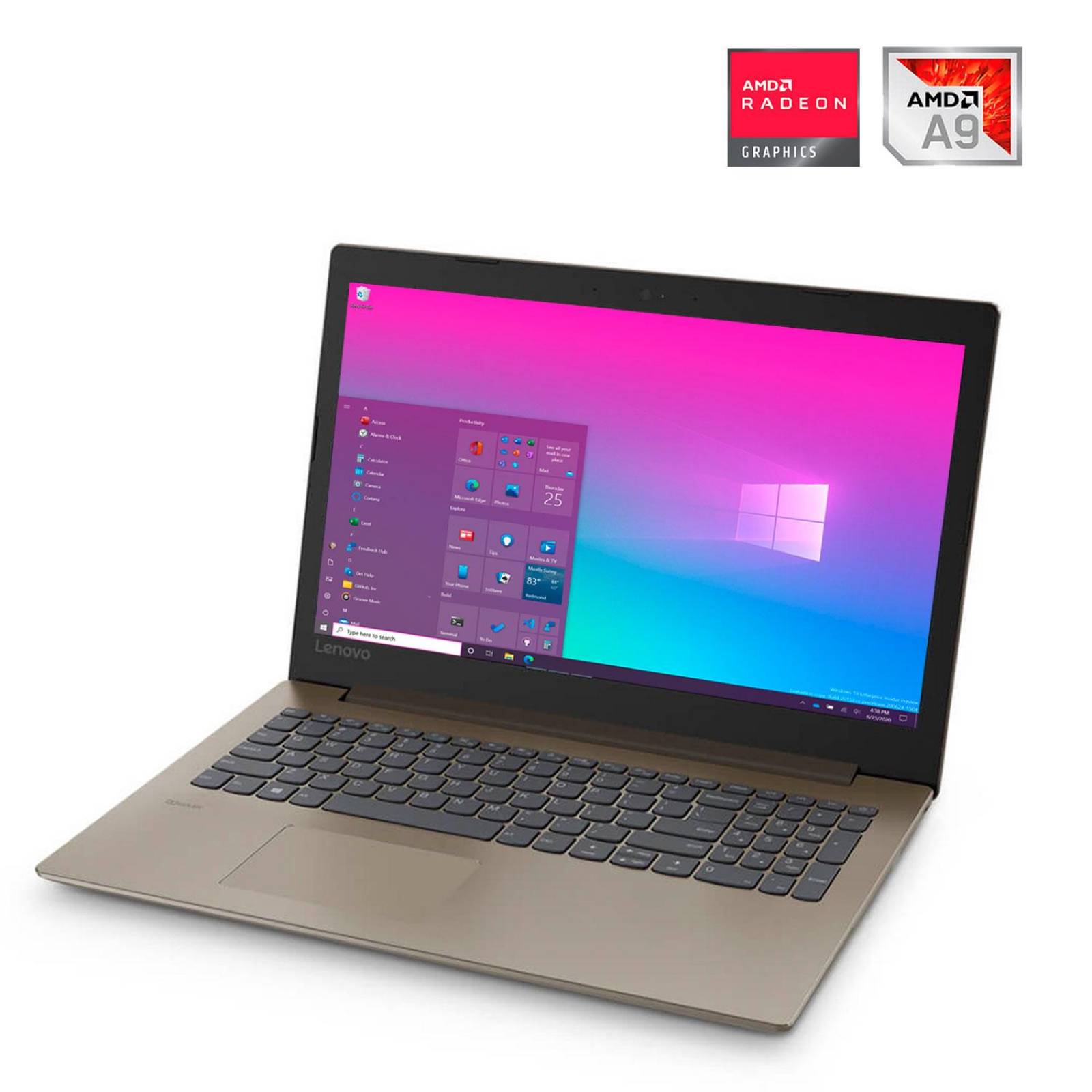 Laptop Gamer AMD Radeon R5 LENOVO 330 A9 9425 8GB 1TB 15.6 WIFI