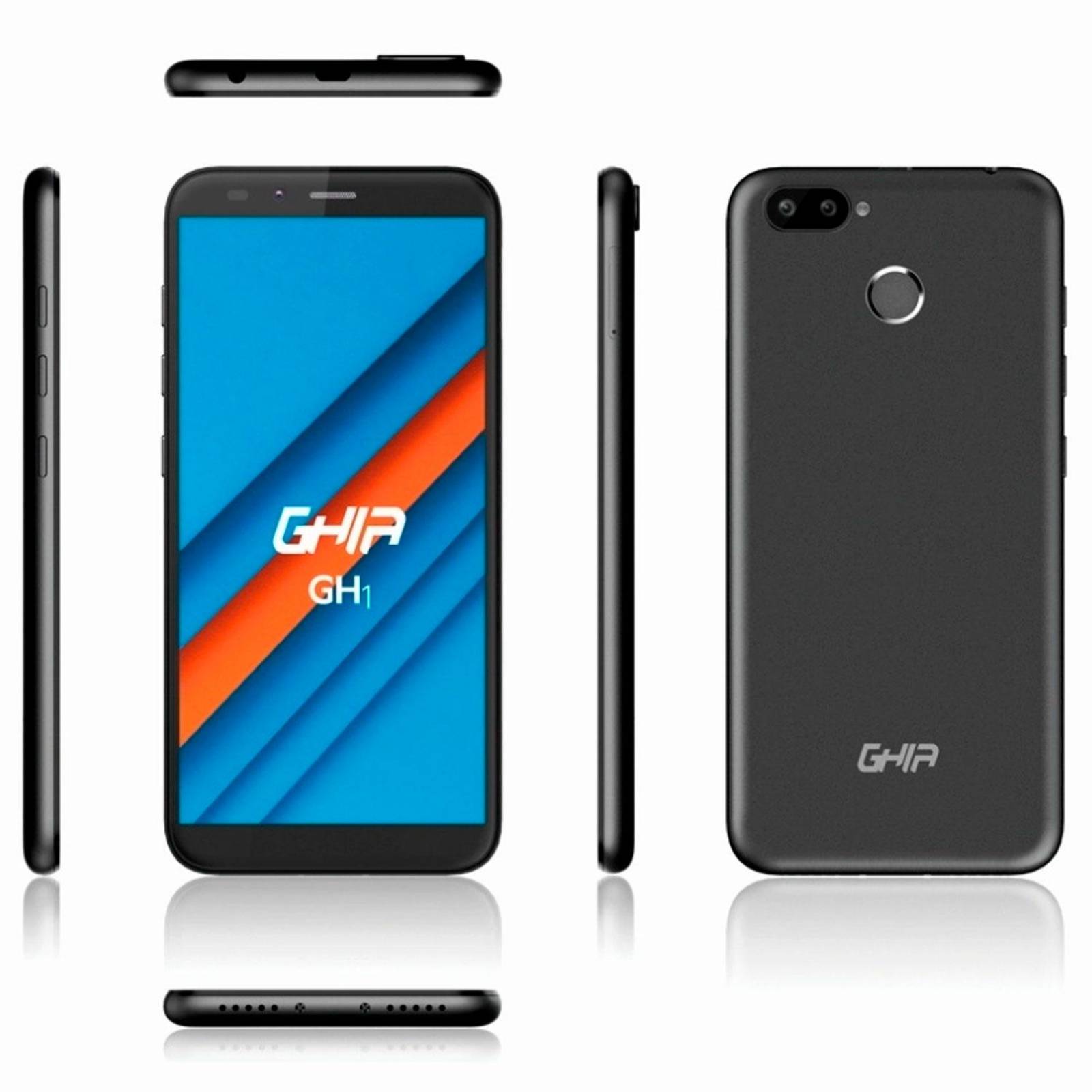 Celular GHIA 2GB 16GB Android 9 WiFi BT 5MP 4G DUAL SIM GH1N
