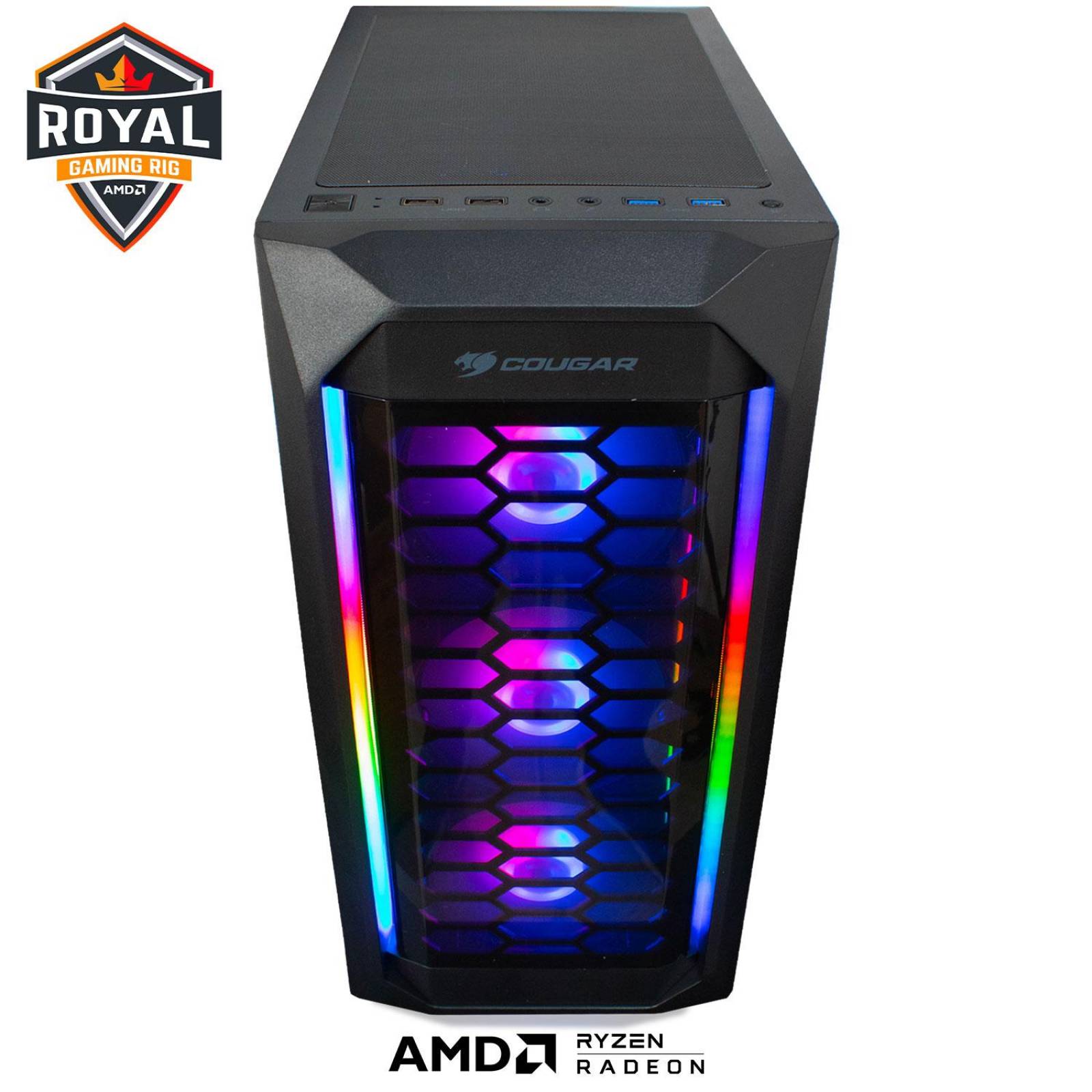Xtreme PC Gamer AMD Radeon RX 5500 XT Ryzen 5 16GB SSD 480GB RGB