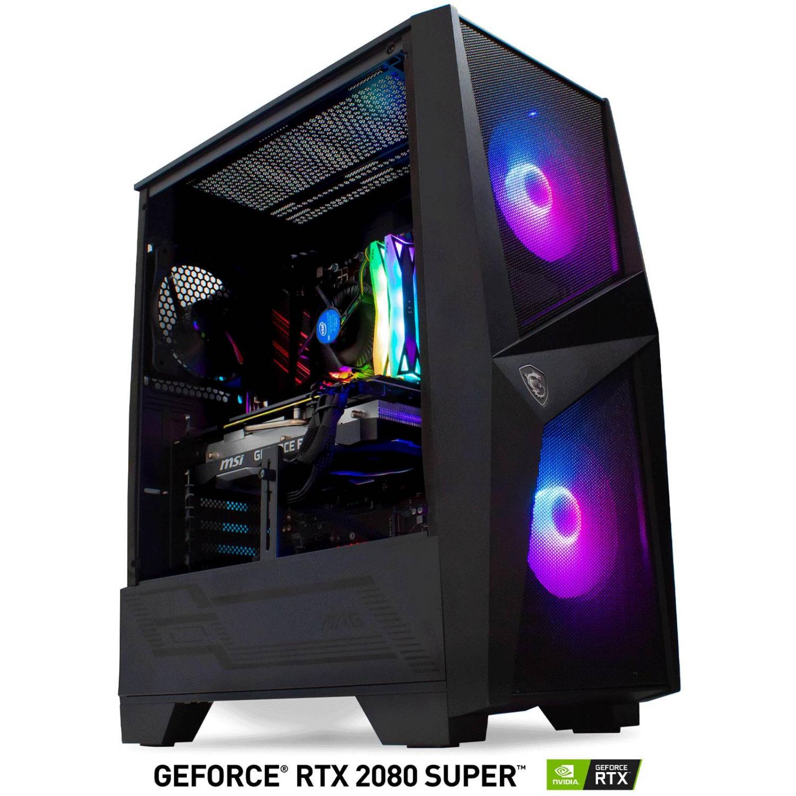 Xtreme PC Gamer MSI GeForce RTX 2080 Super Intel Core I7 32Gb SSD 1TB