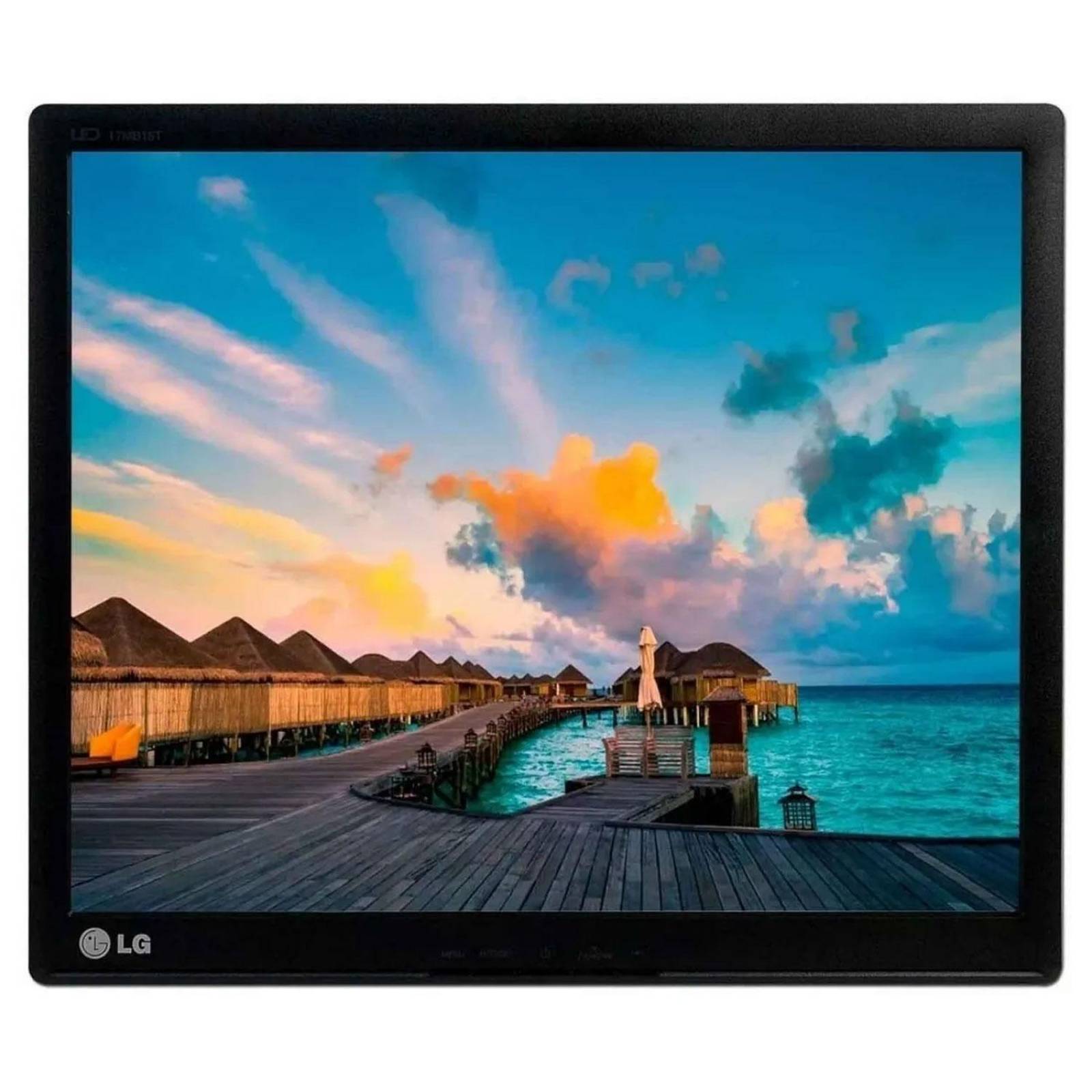 Monitor Touch 17 Pulgadas LG HD LED 5ms Screen 17MB15T-B