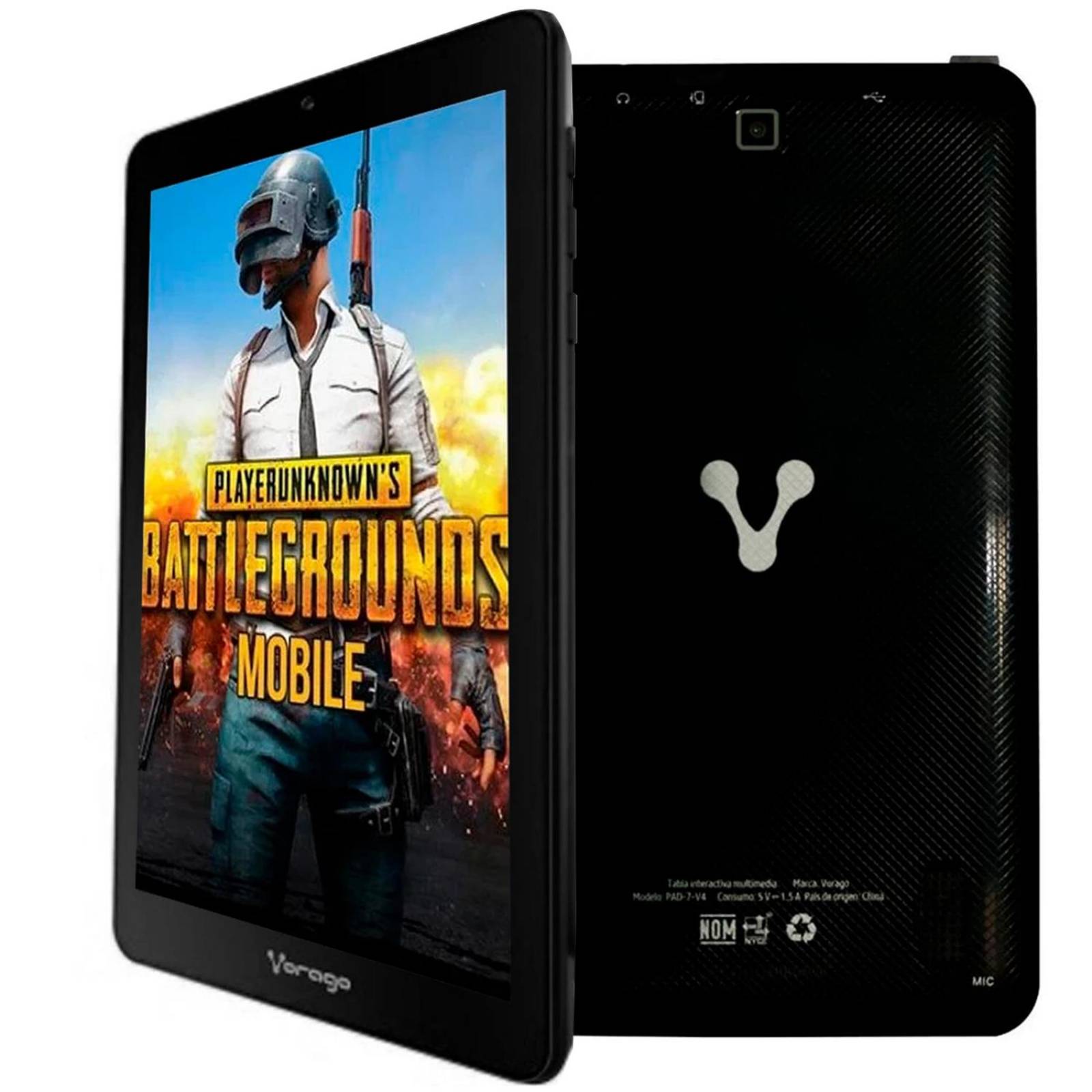 Tablet VORAGO PAD 7 V4 1GB 8GB Quad Core Android 8.1 Dual Cam WIFI ...