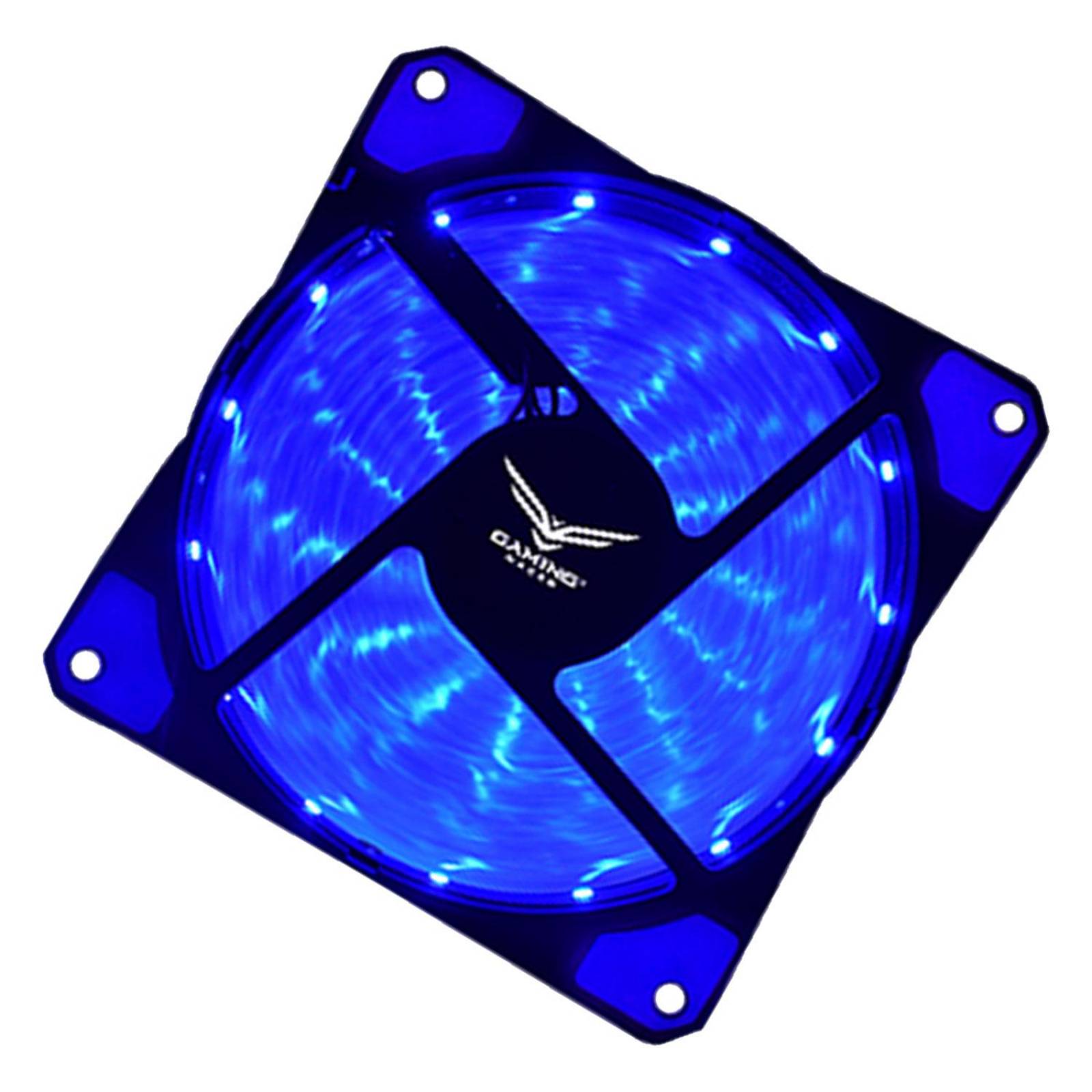 Ventilador Gamer NACEB NA-0919 12V 120mm Led Azul NA-0919A