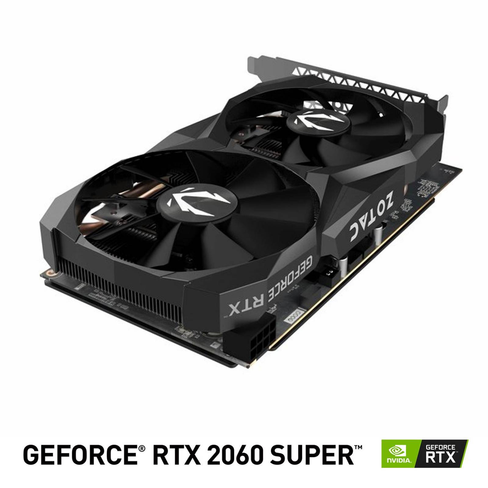 Tarjeta de Video ZOTAC GeForce RTX 2060 6GB GDDR6 ZT-T20600K-10