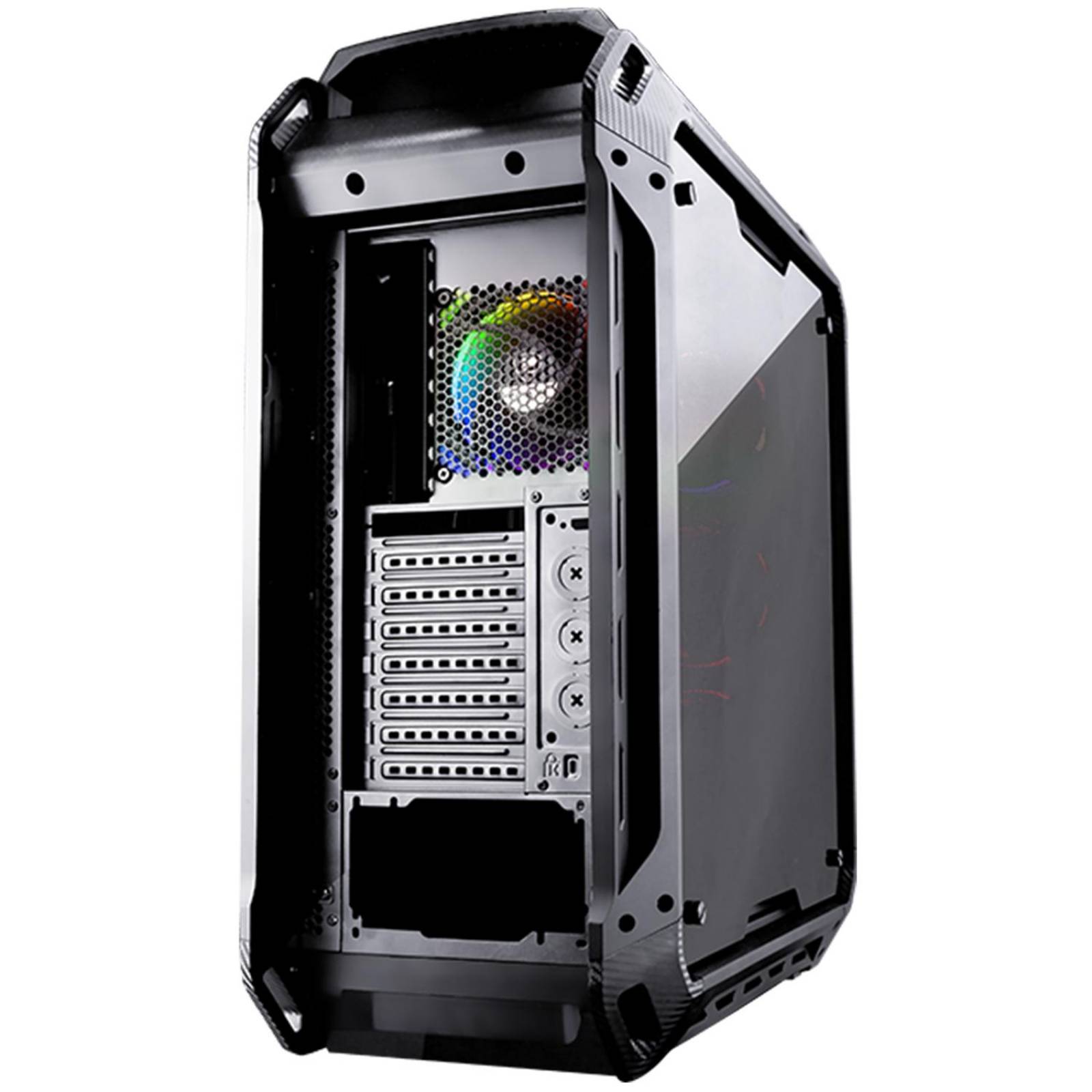 Gabinete Gamer COUGAR PANZER EVO RGB Cristal Templado