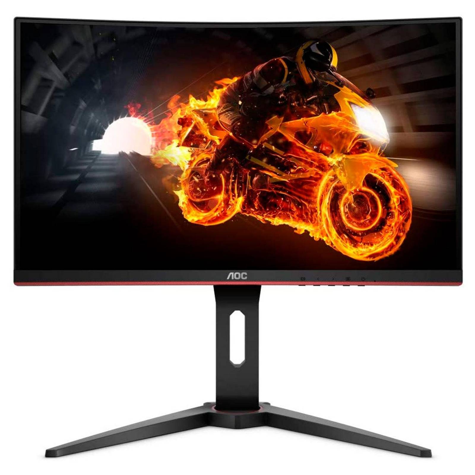 Monitor Gamer Curvo 27 Pulgadas AOC Full HD HDMI 1MS 144Hz C27G1
