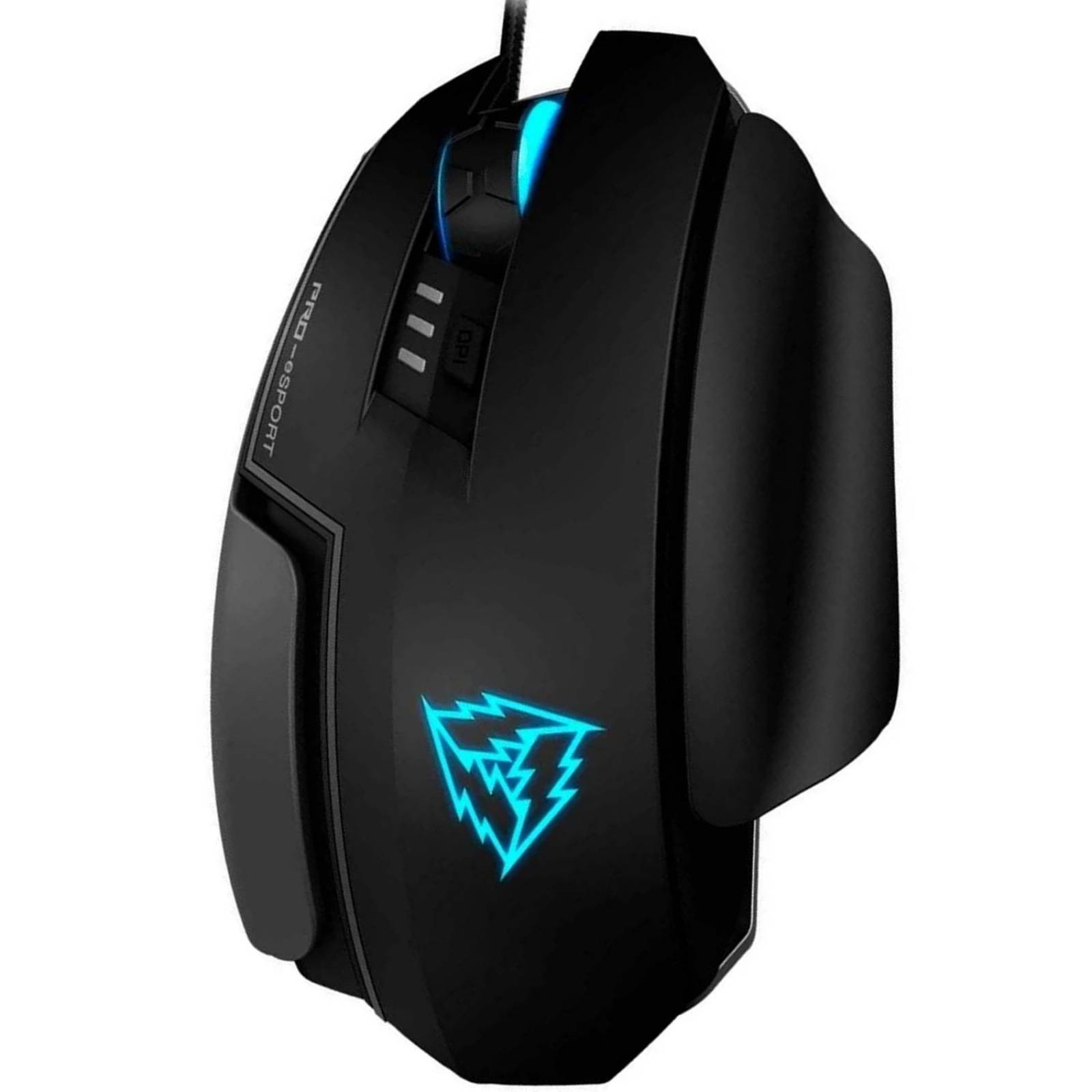 Mouse Gamer THUNDER X3 TM60 Led 16000Dpi USB RGB