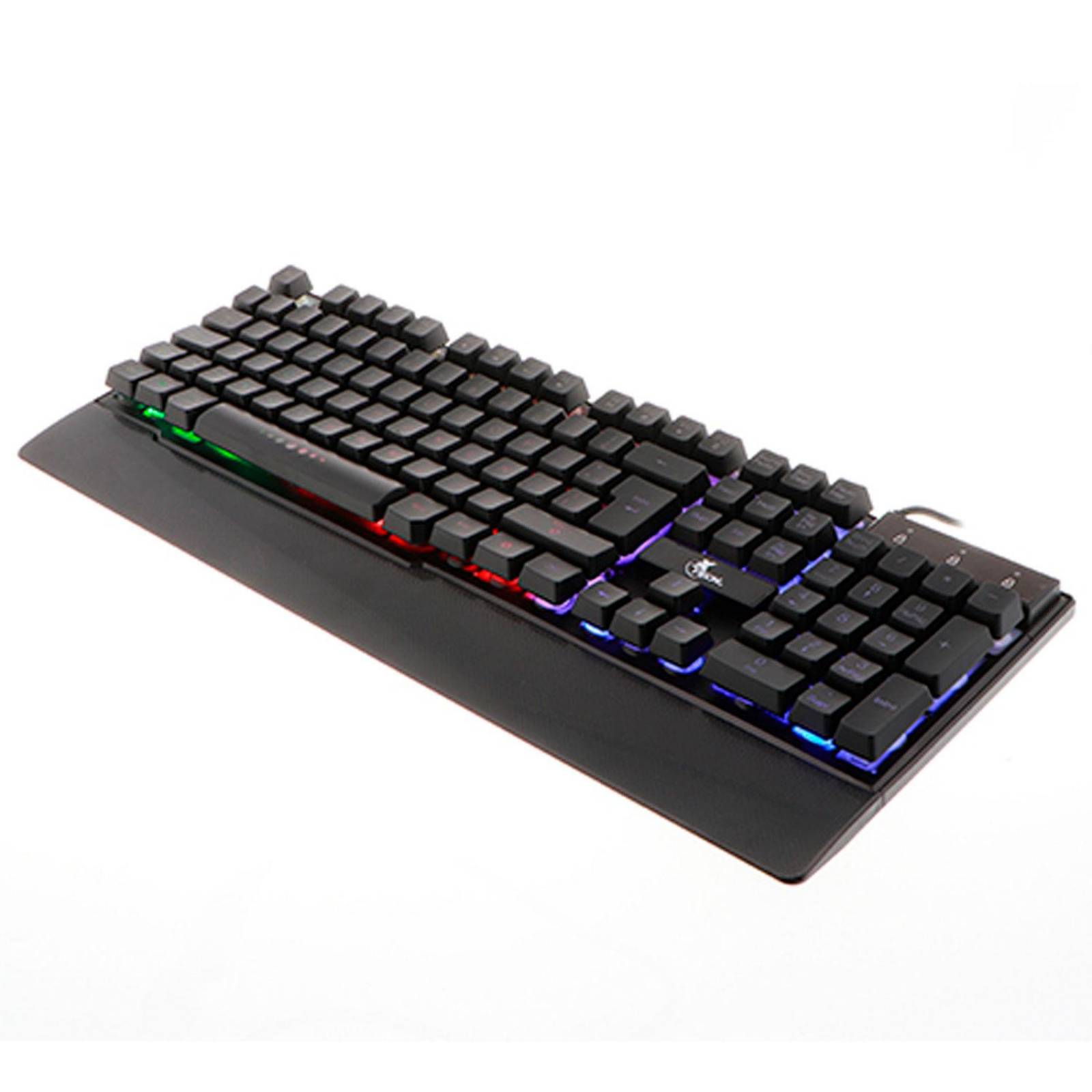 Teclado Gamer XTECH Armiger USB RGB Ergonomico Español XTK-510S