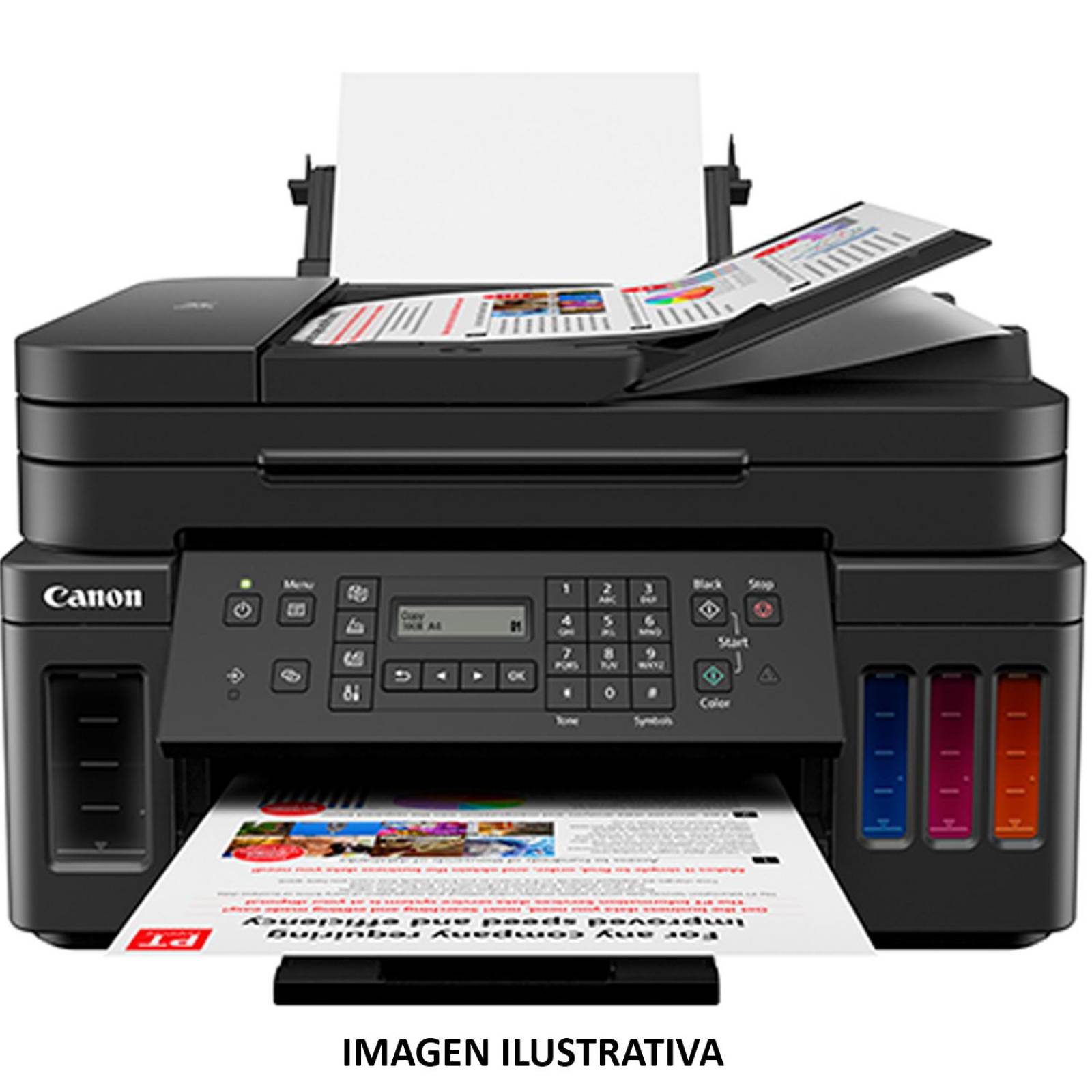 Multifuncional CANON Pixma G7010 Tinta Continua ADF Duplex Wi-Fi