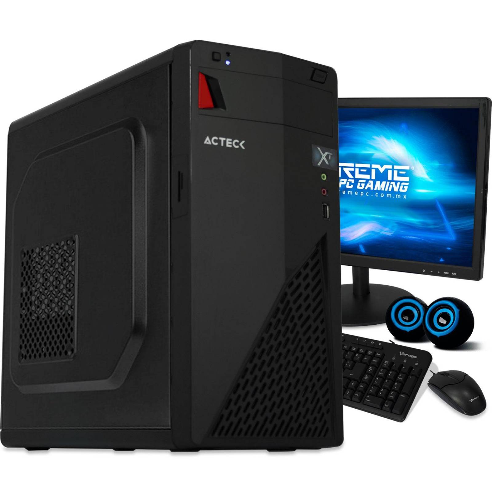 Xtreme PC AMD Radeon R2 Dual Core 8GB 320GB Monitor Wifi