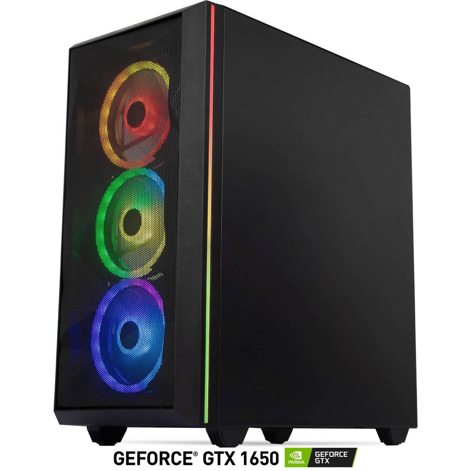 Xtreme PC Gamer Geforce GTX 1650 Intel Core I5 10400F 16GB SSD 480GB R
