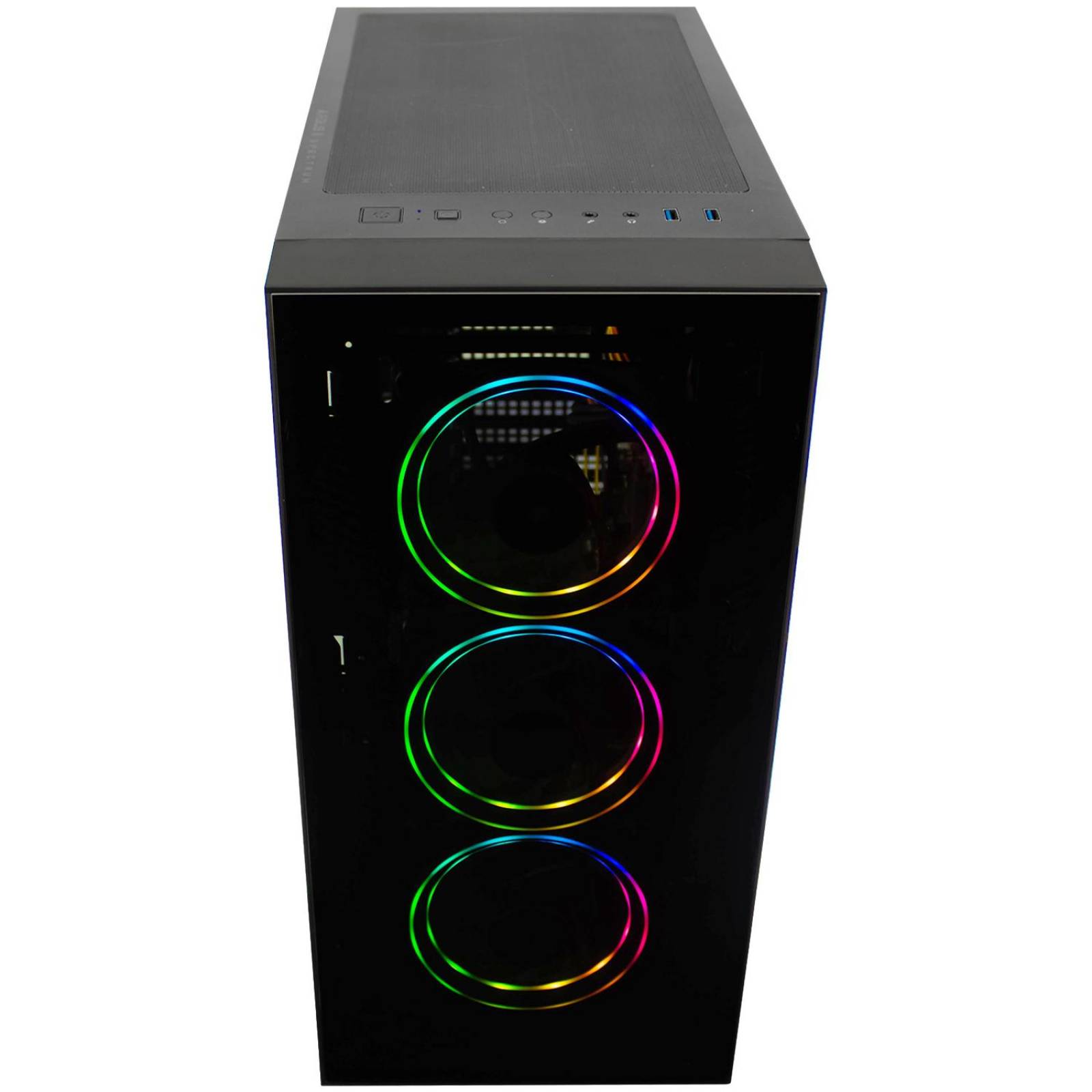 Xtreme PC Gamer Computadora Intel Core I3 16GB SSD 240GB WIFI RGB