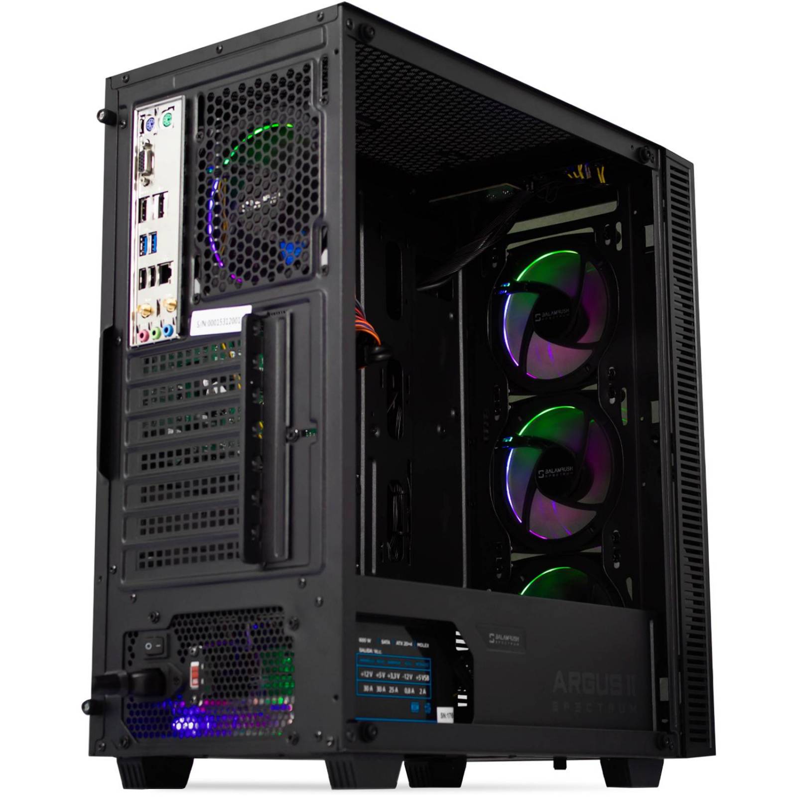 Xtreme PC Gamer Computadora Intel Core I3 16GB SSD 240GB WIFI RGB